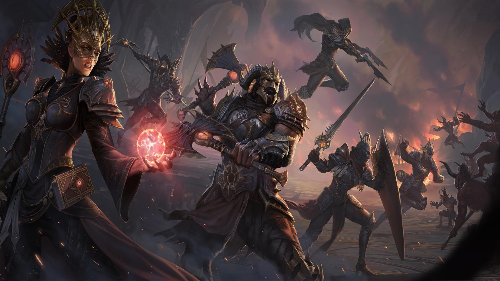 Diablo Immortal Wallpapers - Top Free Diablo Immortal Backgrounds ...