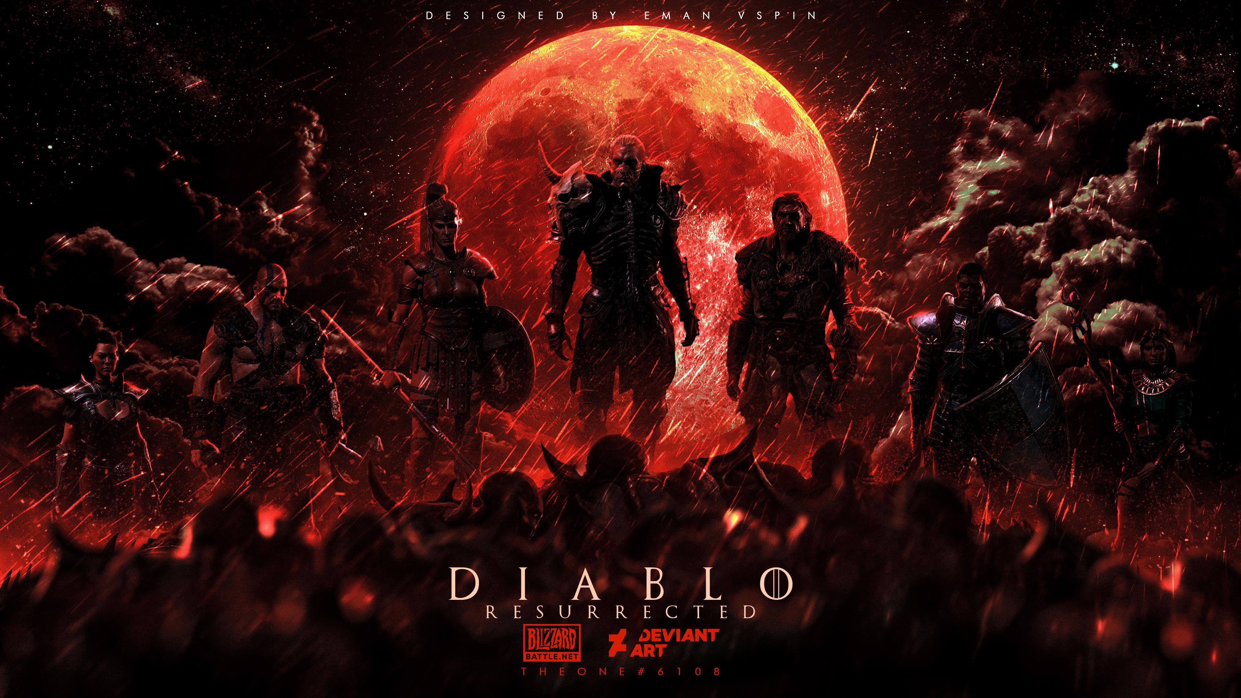 Diablo Immortal Wallpapers - Top Free Diablo Immortal Backgrounds ...