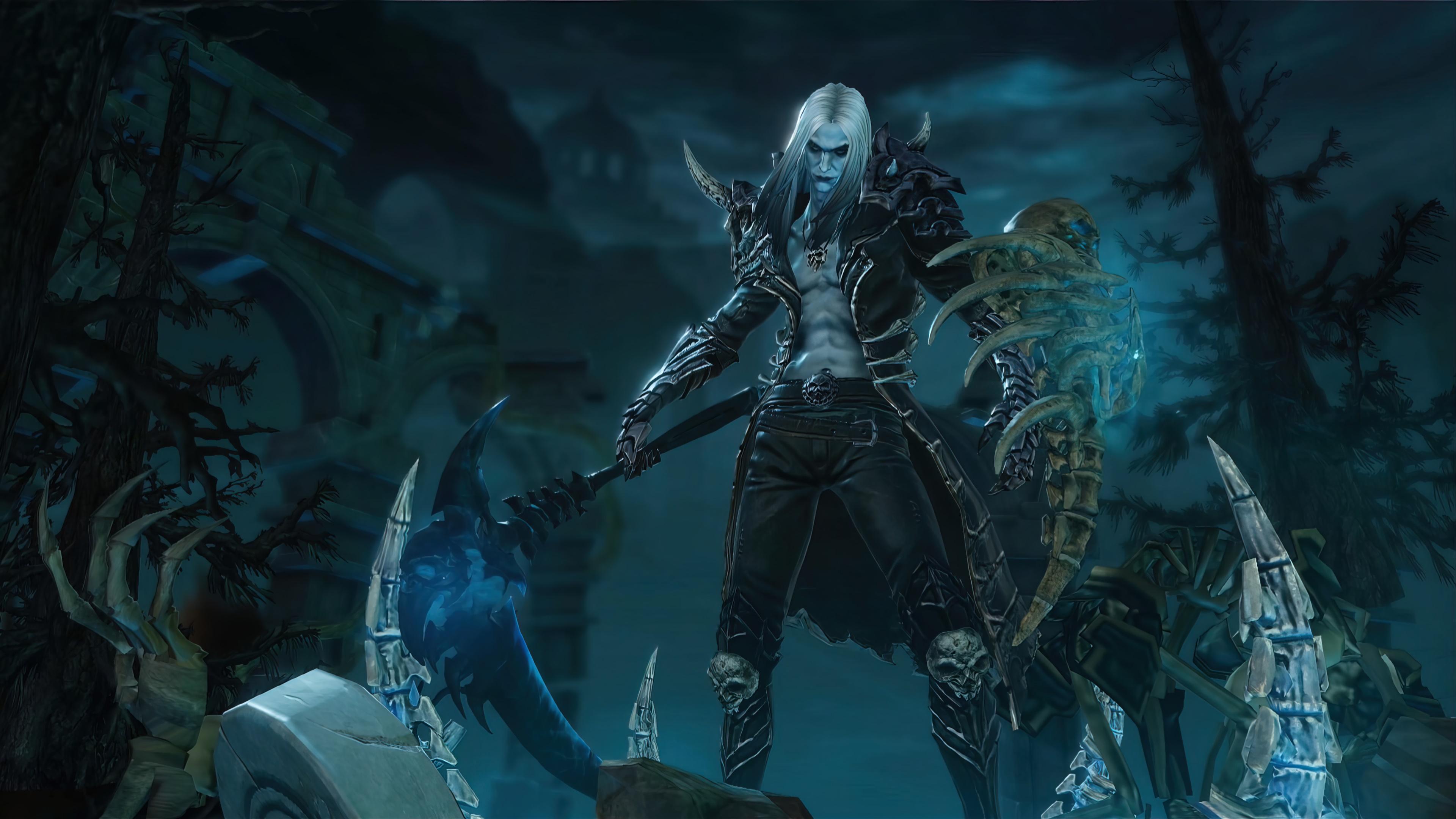 Diablo Immortal Wallpapers - Top Free Diablo Immortal Backgrounds ...