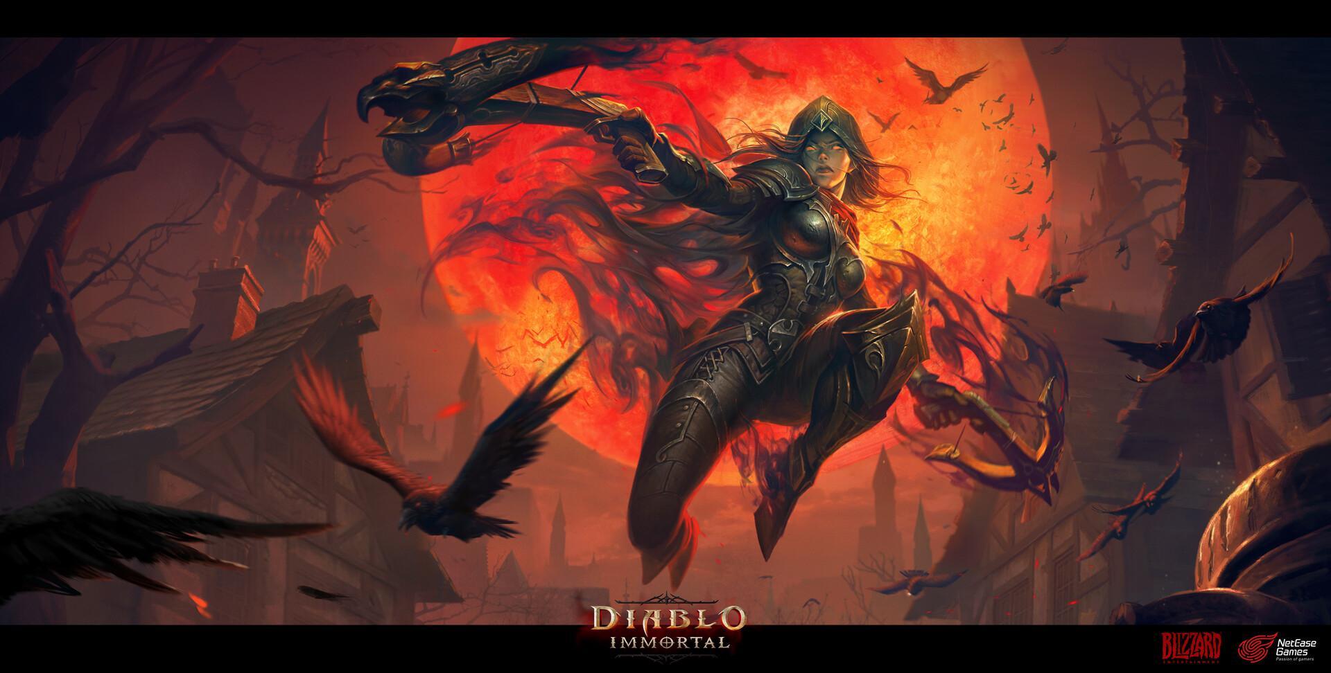 Diablo Immortal Wallpapers - Top Free Diablo Immortal Backgrounds ...