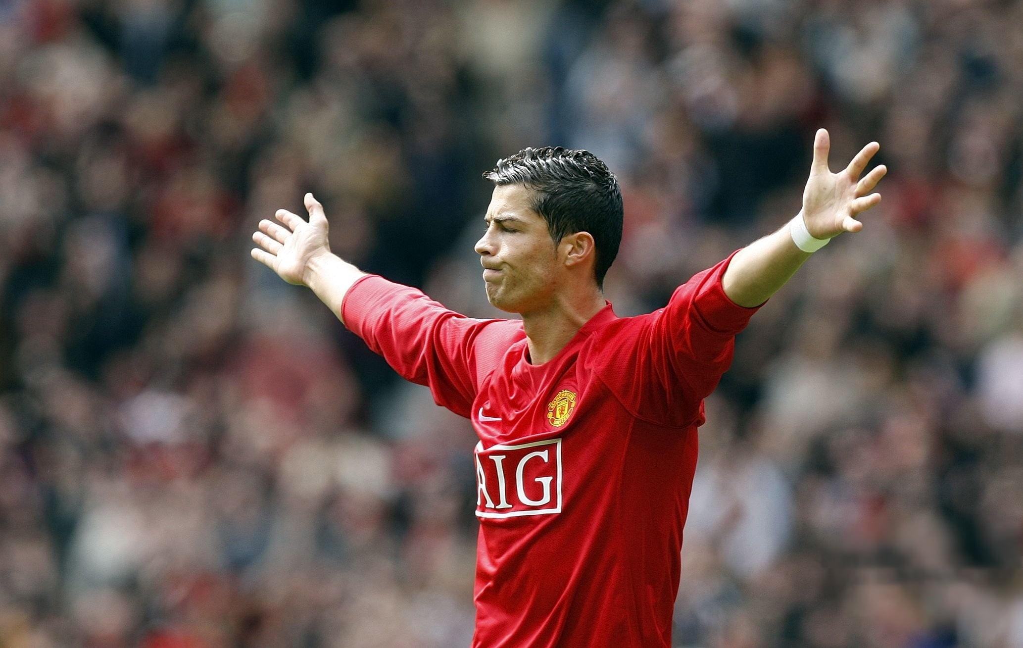 Young Cristiano Ronaldo Wallpapers - Top Free Young Cristiano Ronaldo ...