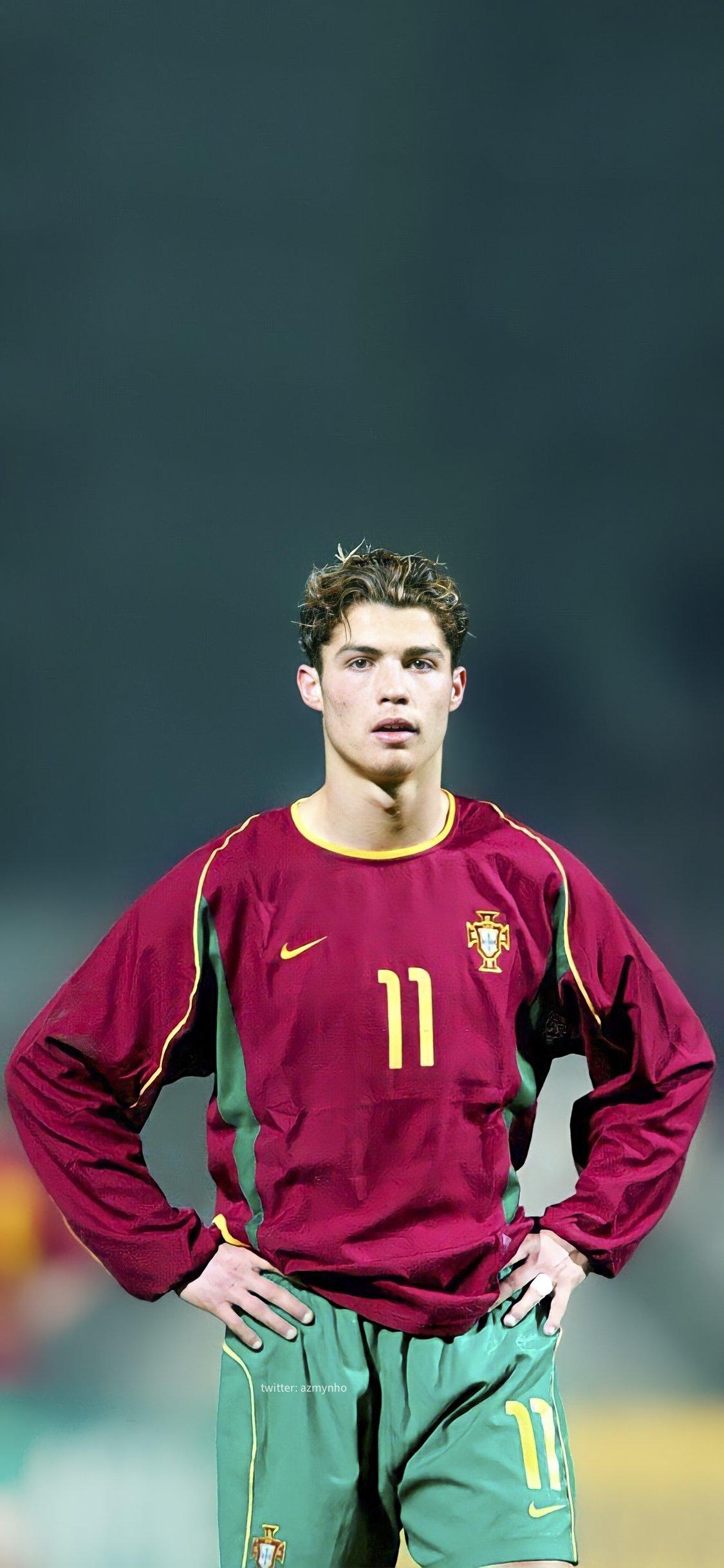 Young Cristiano Ronaldo Wallpapers - Top Free Young Cristiano Ronaldo ...