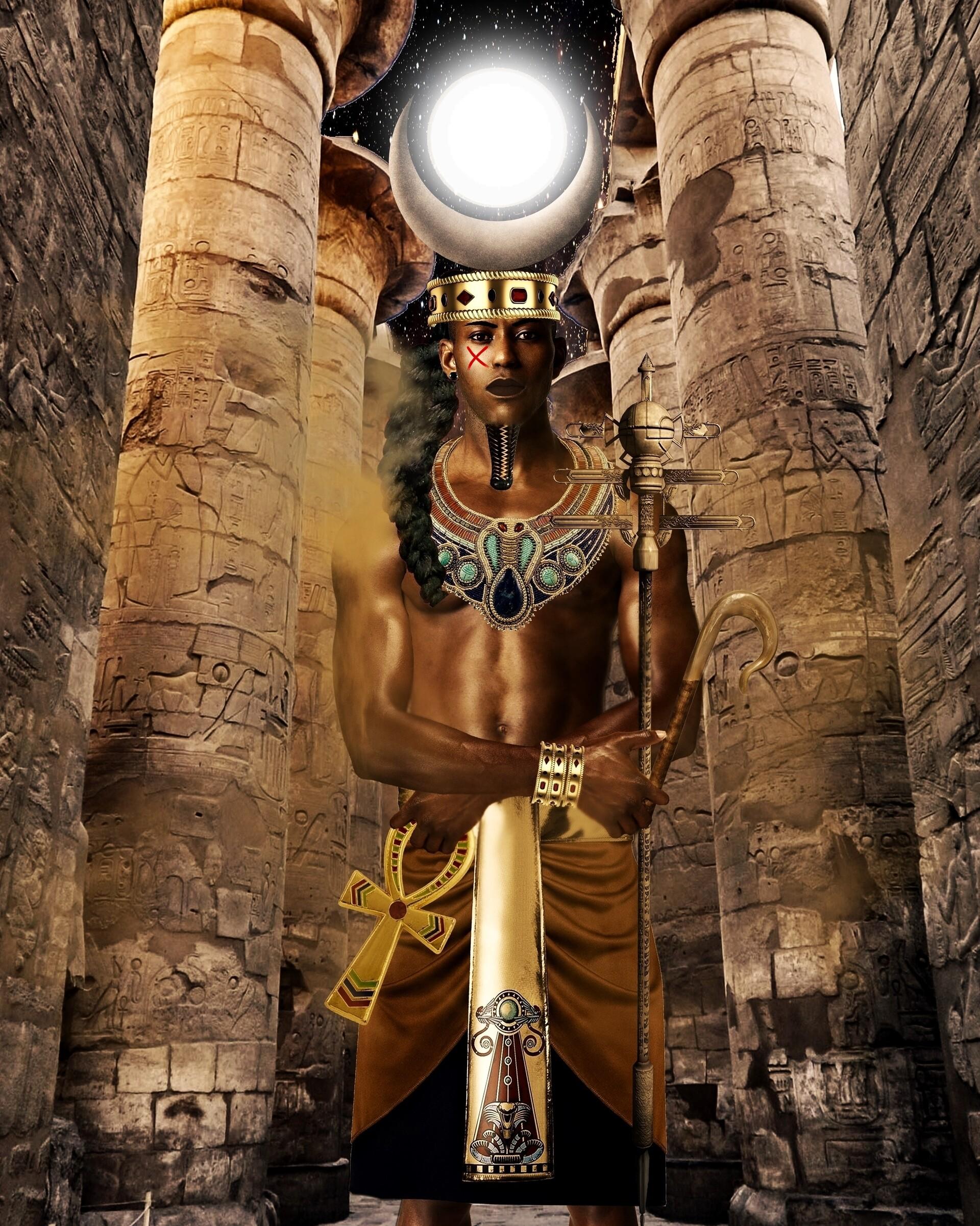 Khonsu Wallpapers - Top Free Khonsu Backgrounds - WallpaperAccess