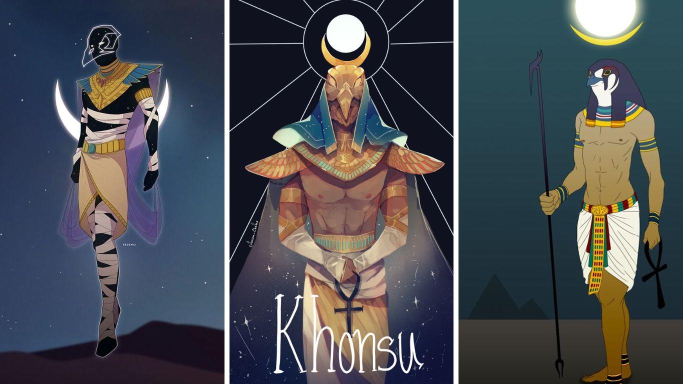 Khonsu Wallpapers - Top Free Khonsu Backgrounds - WallpaperAccess