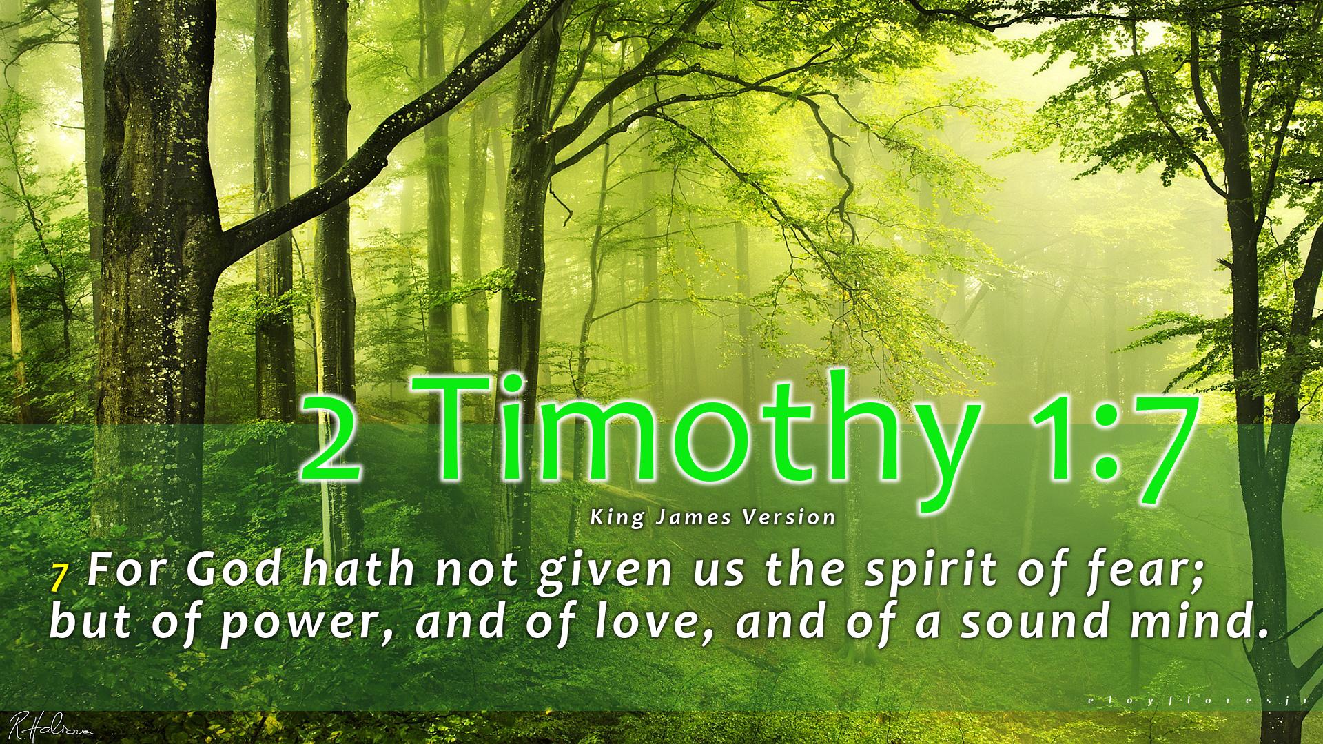 Timothy 1:7 Wallpapers - Top Free Timothy 1:7 Backgrounds - WallpaperAccess