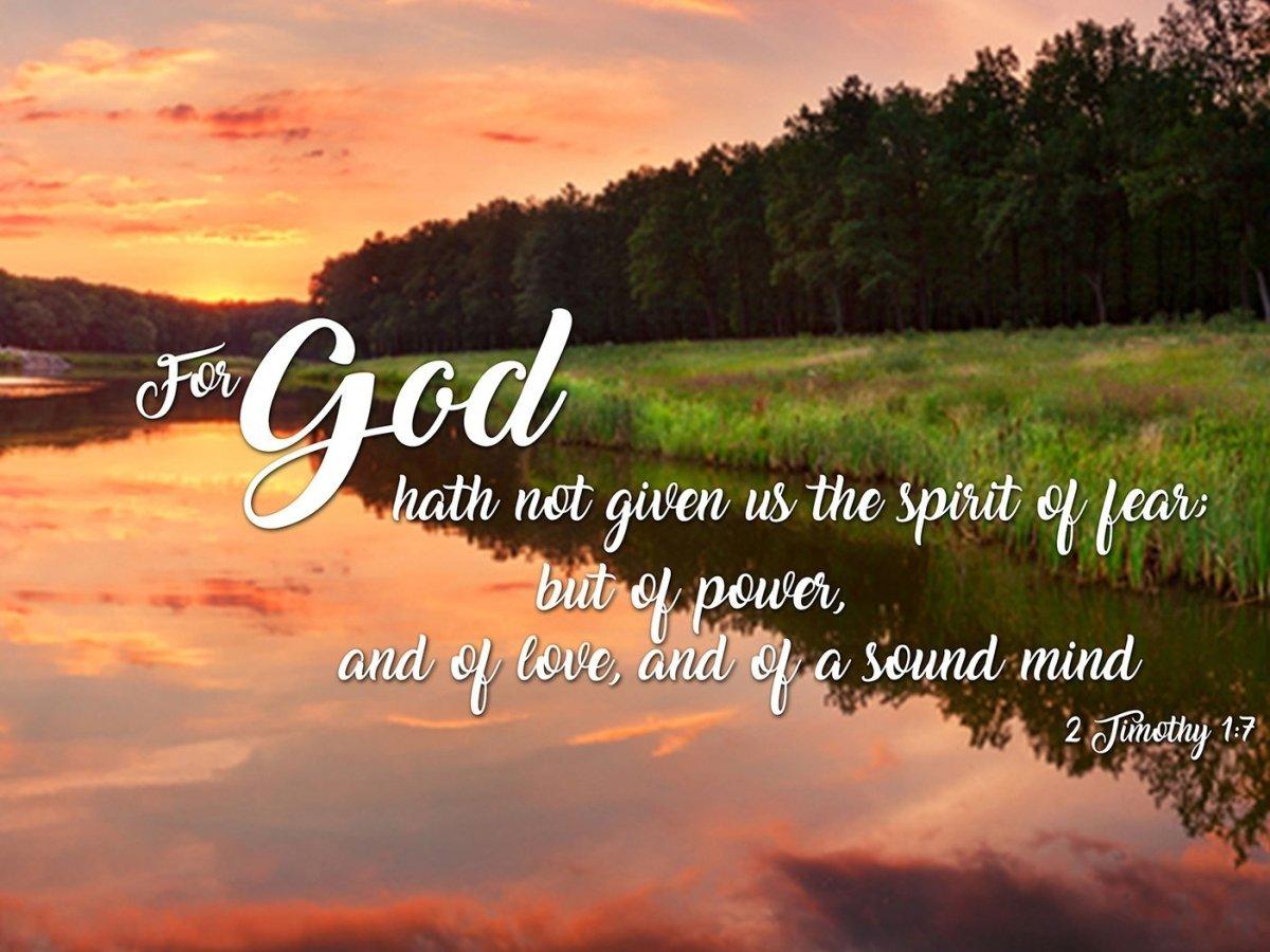Timothy 1:7 Wallpapers - Top Free Timothy 1:7 Backgrounds - WallpaperAccess