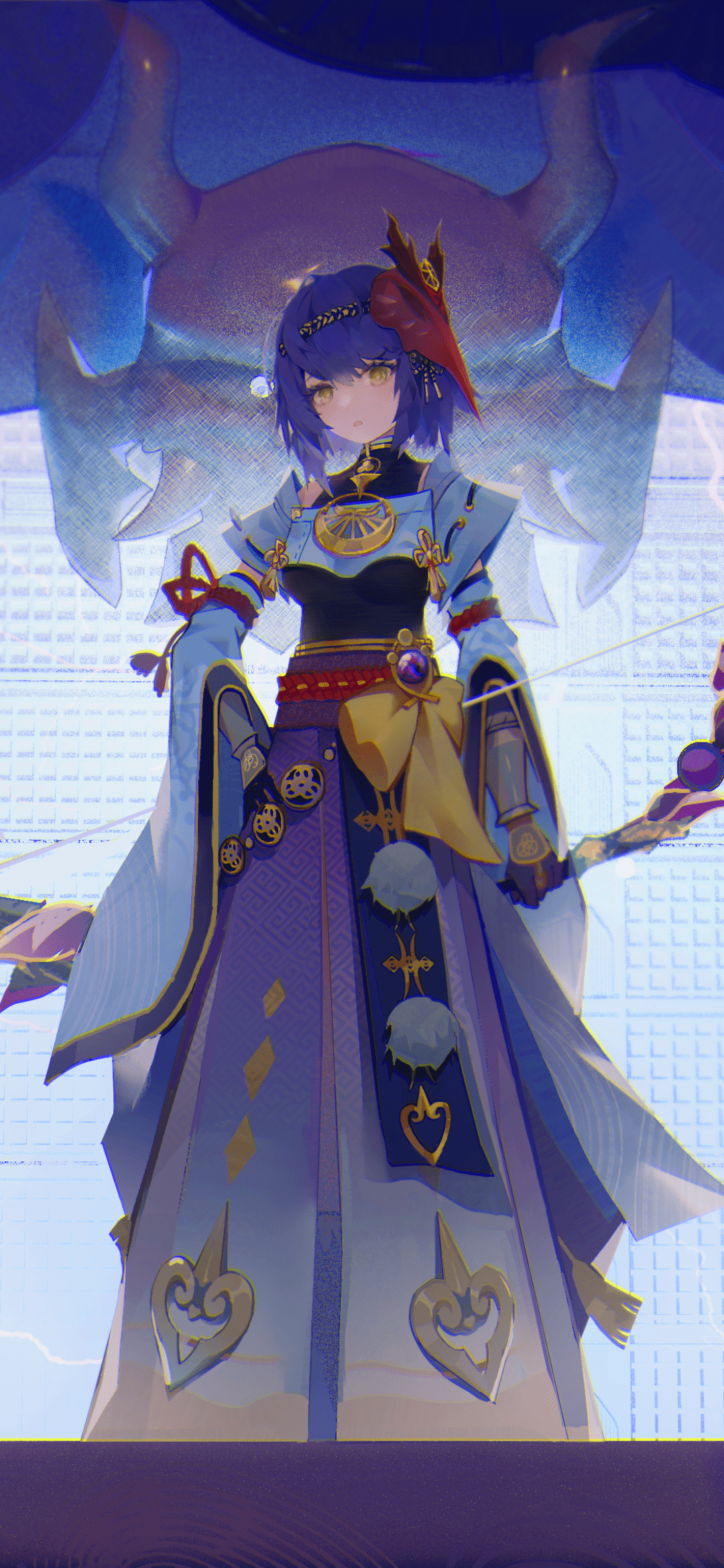 Kujou Sara Wallpapers - Top Free Kujou Sara Backgrounds - WallpaperAccess