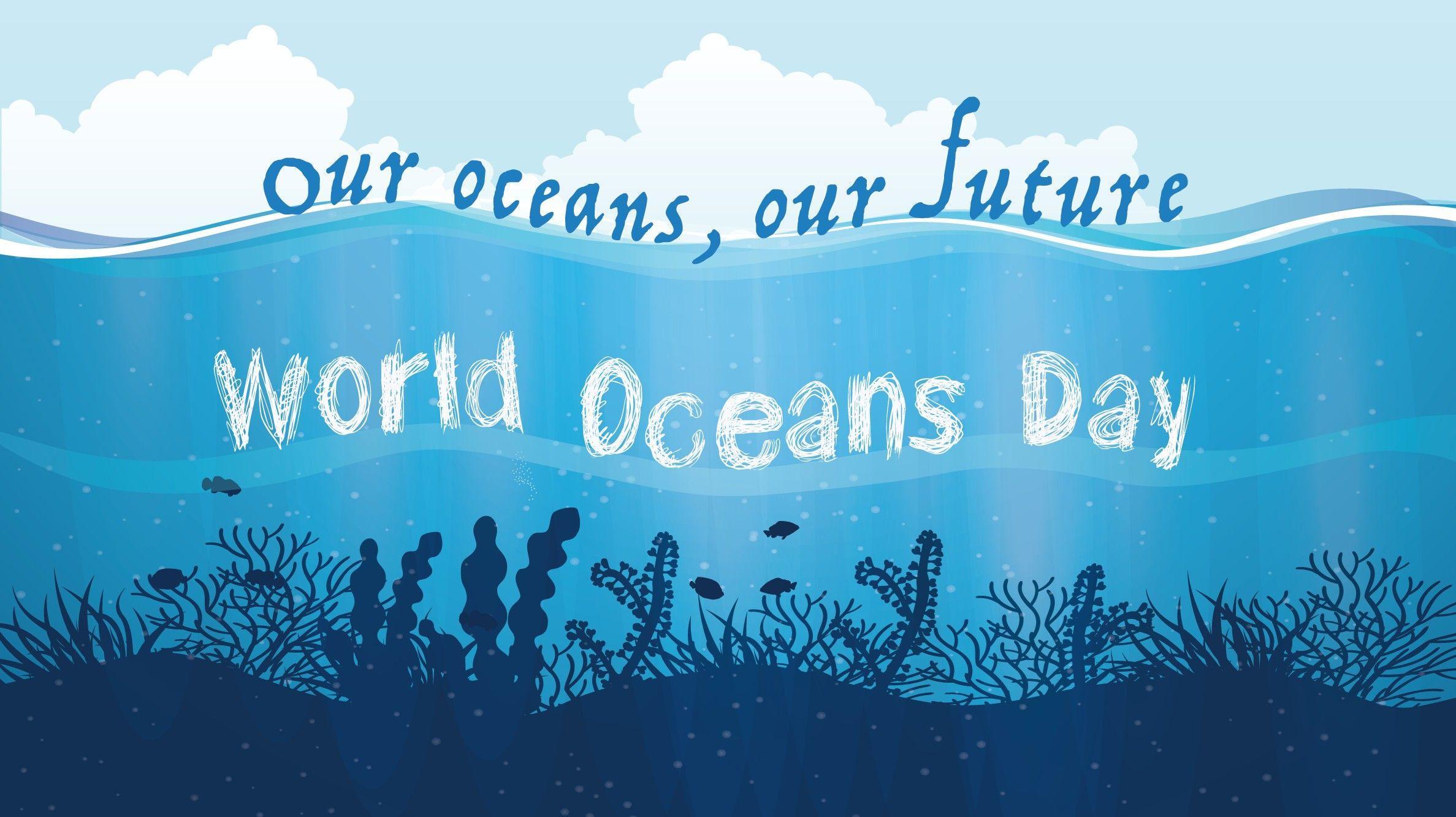 World Oceans Day Wallpapers - Top Free World Oceans Day Backgrounds ...