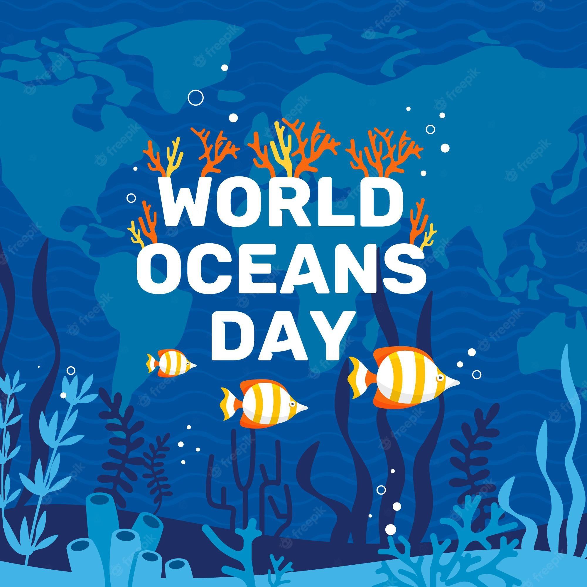 World Oceans Day Wallpapers - Top Free World Oceans Day Backgrounds ...