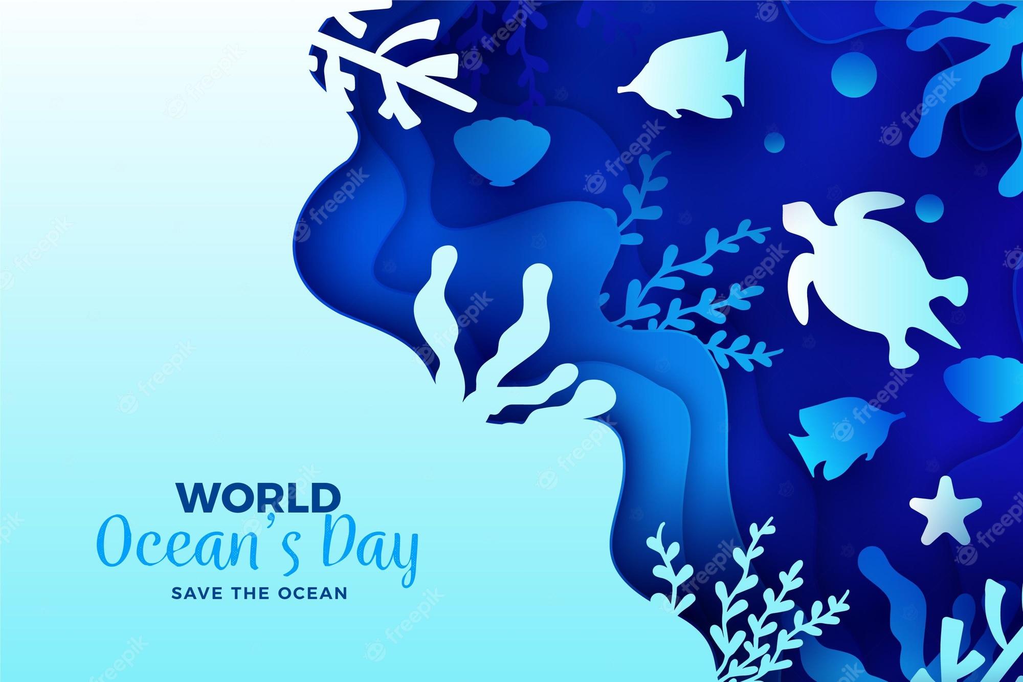 World Oceans Day Wallpapers - Top Free World Oceans Day Backgrounds ...