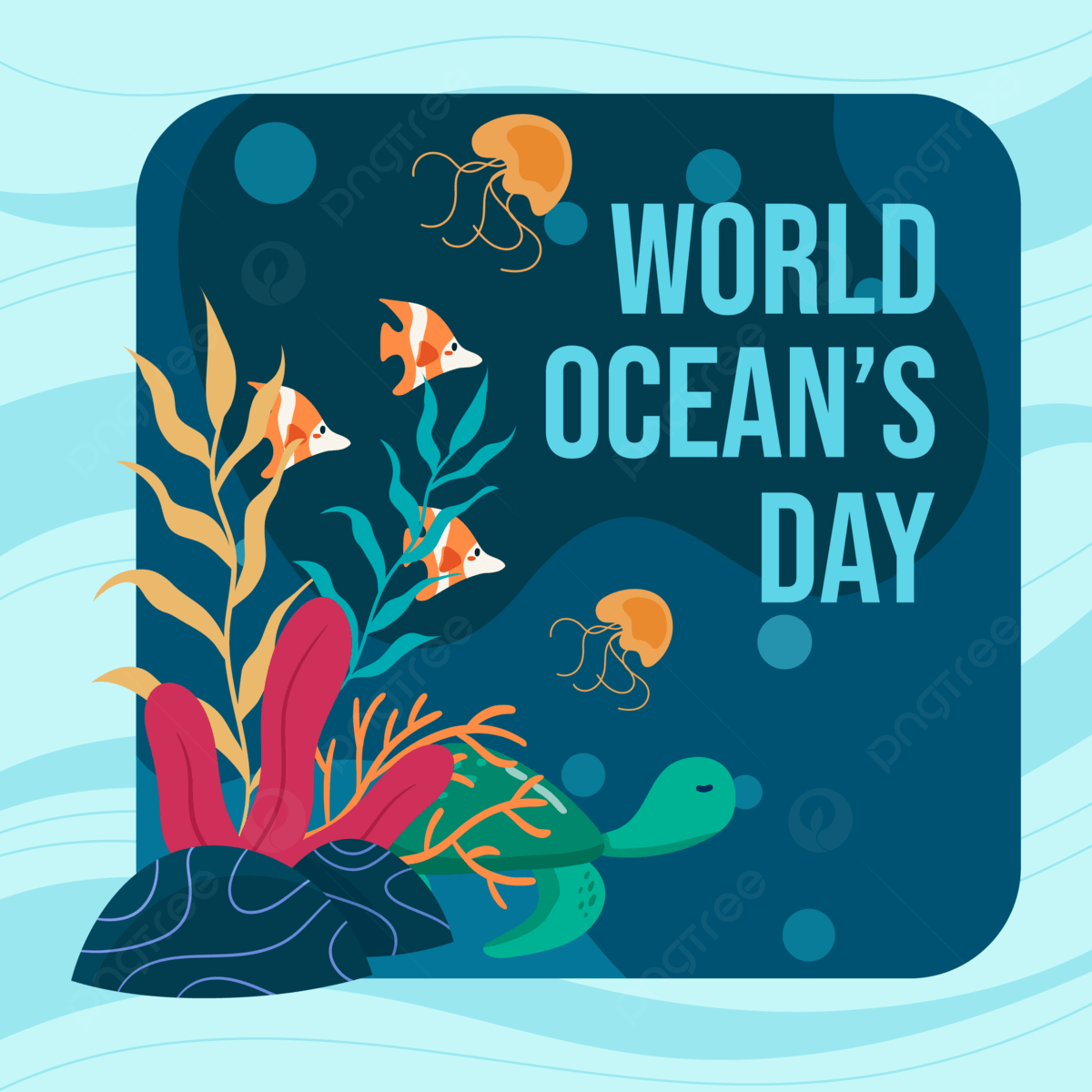 World Oceans Day Wallpapers - Top Free World Oceans Day Backgrounds ...