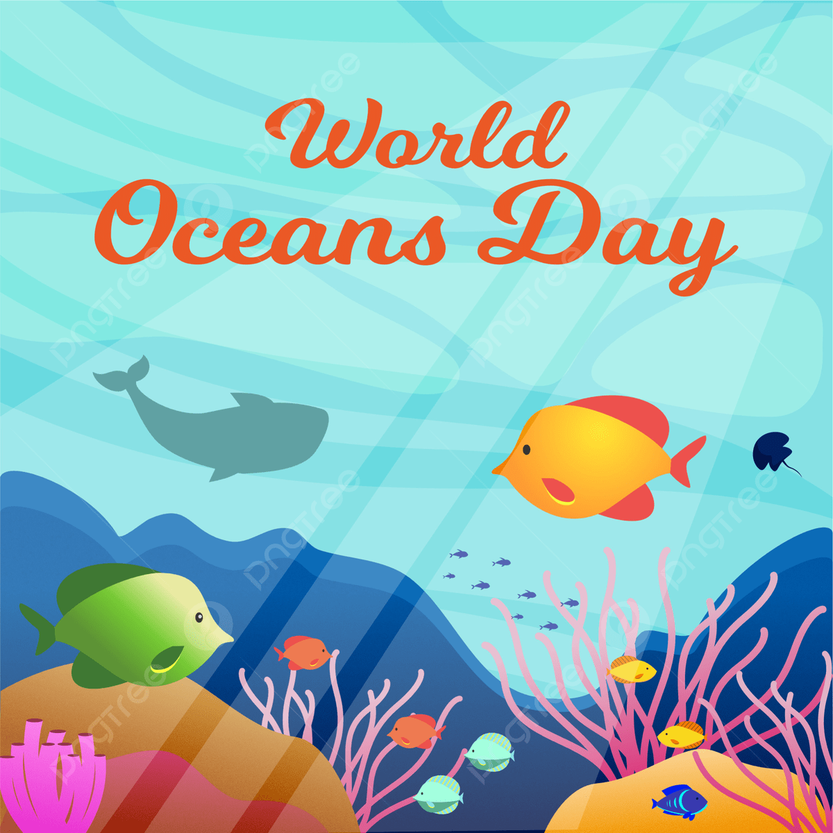 World Oceans Day Wallpapers - Top Free World Oceans Day Backgrounds ...
