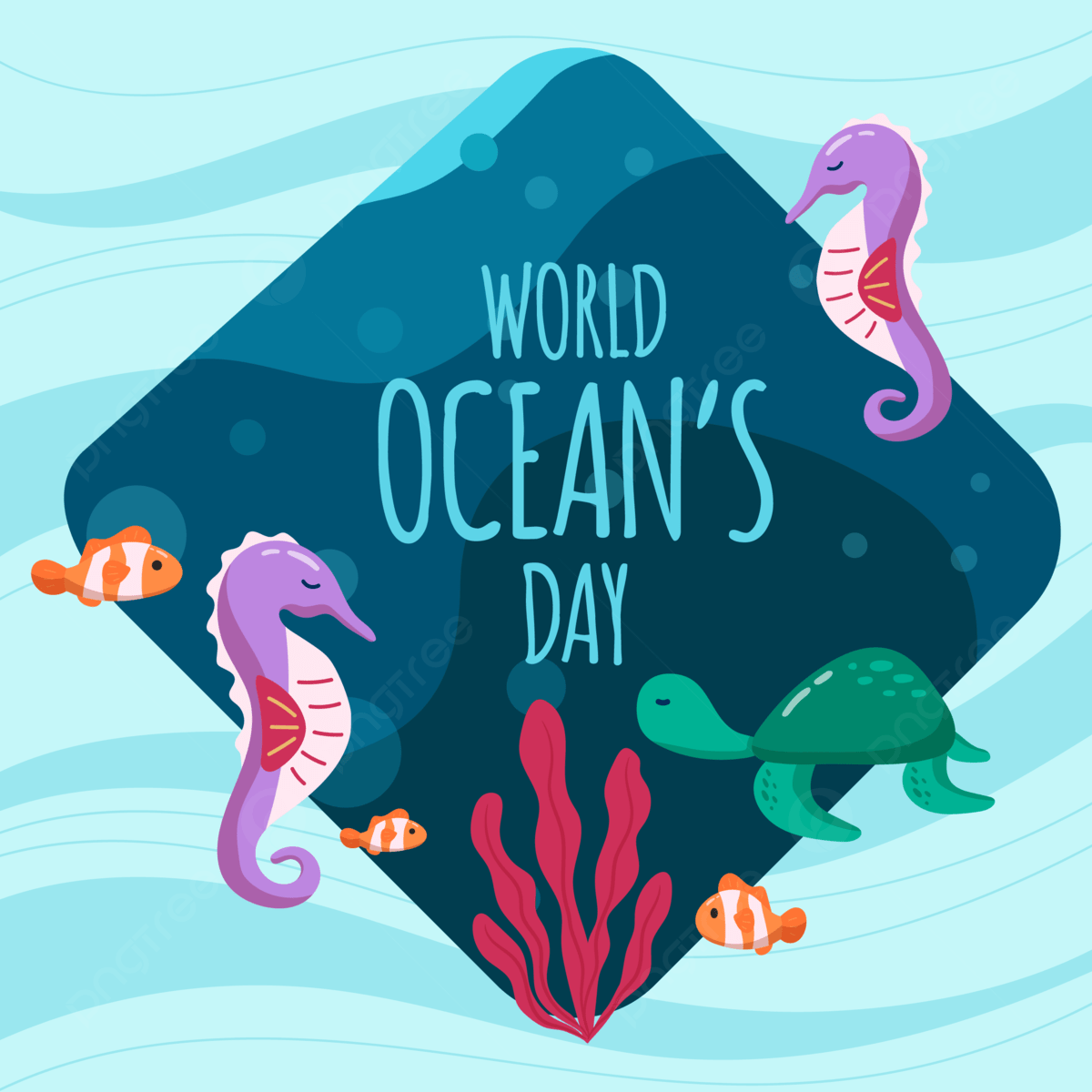 World Oceans Day Wallpapers - Top Free World Oceans Day Backgrounds ...