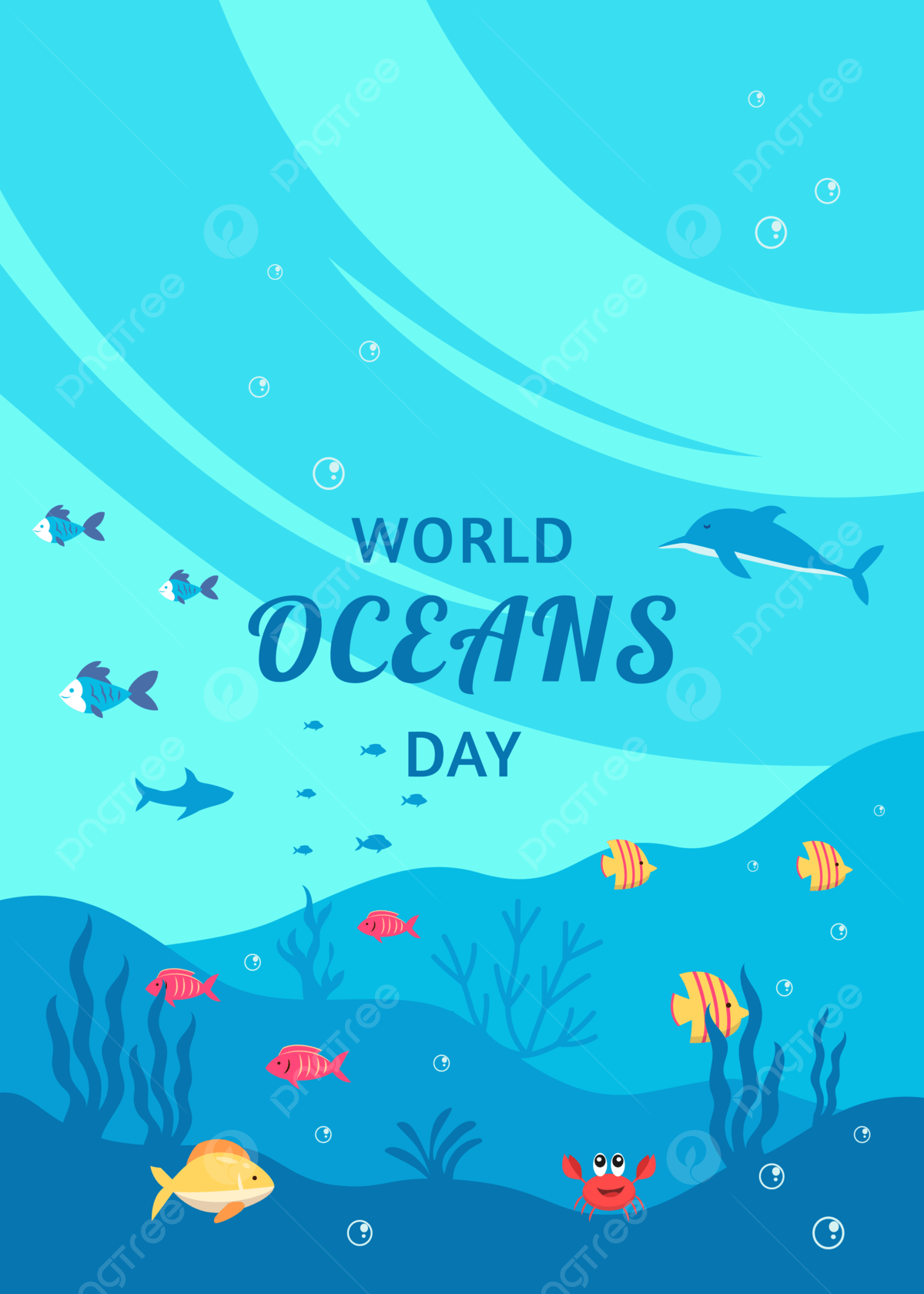 World Oceans Day Wallpapers - Top Free World Oceans Day Backgrounds ...