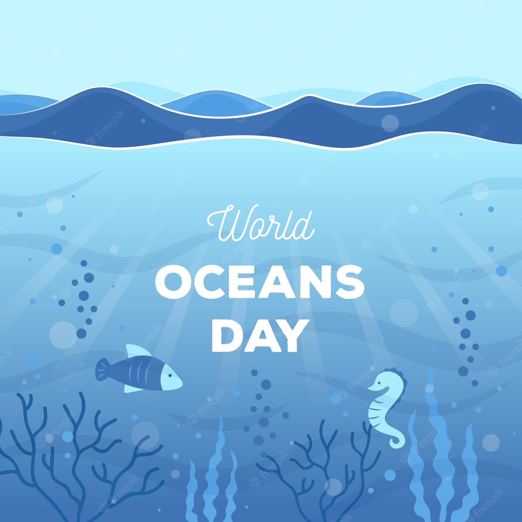 World Oceans Day Wallpapers - Top Free World Oceans Day Backgrounds ...