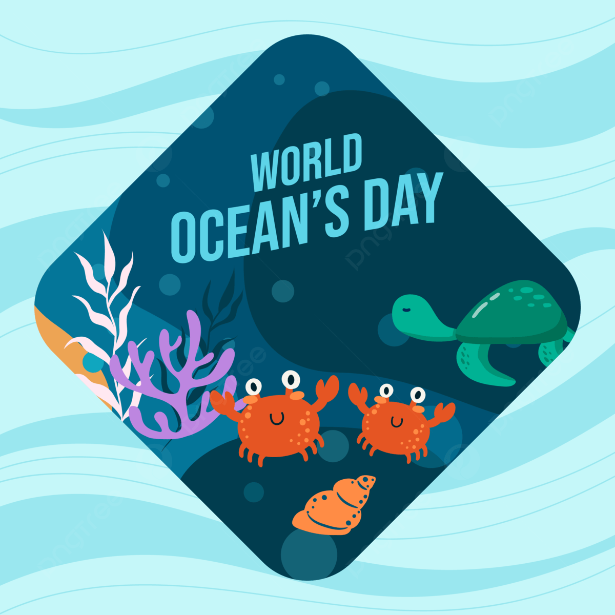 World Oceans Day Wallpapers - Top Free World Oceans Day Backgrounds ...