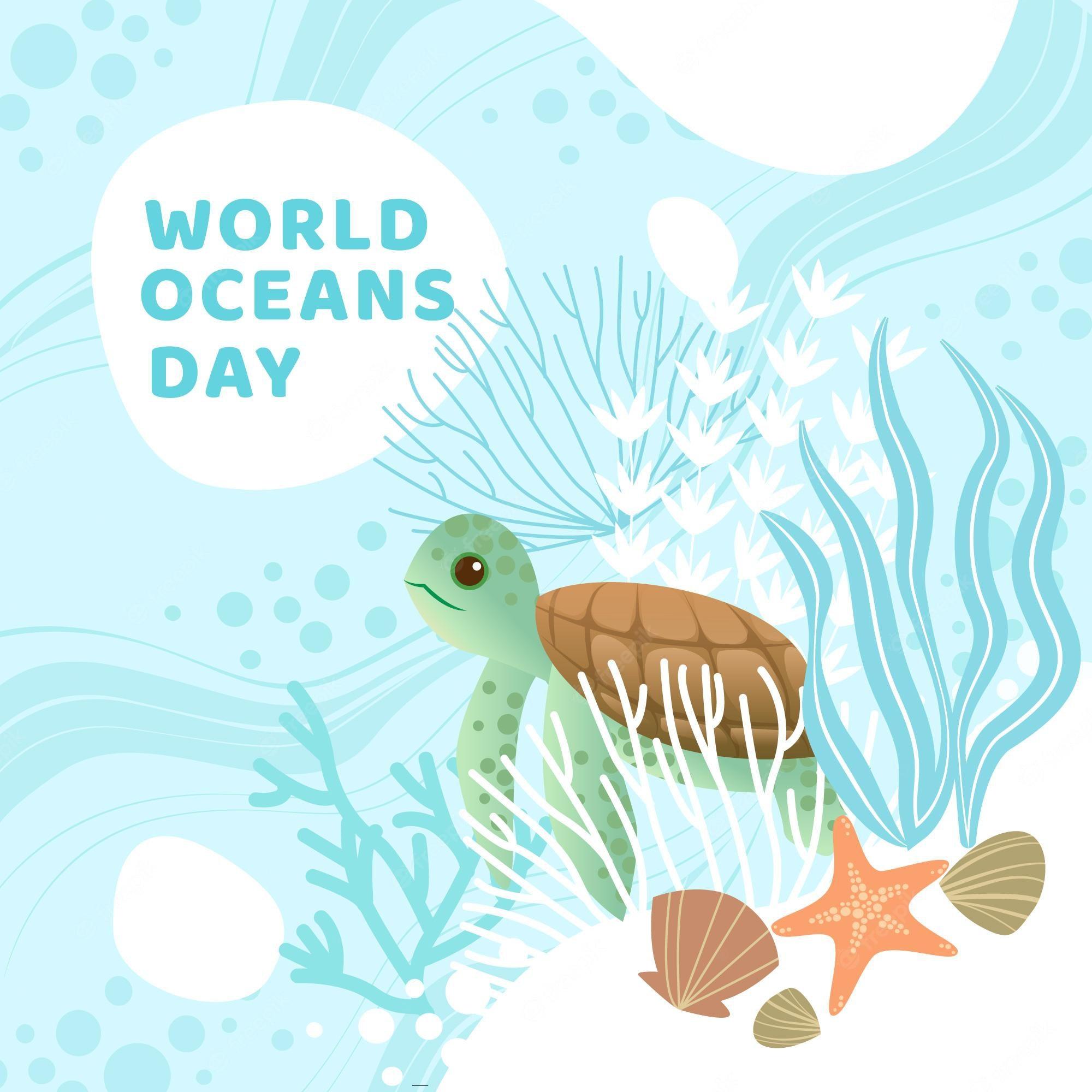 World Oceans Day Wallpapers - Top Free World Oceans Day Backgrounds ...