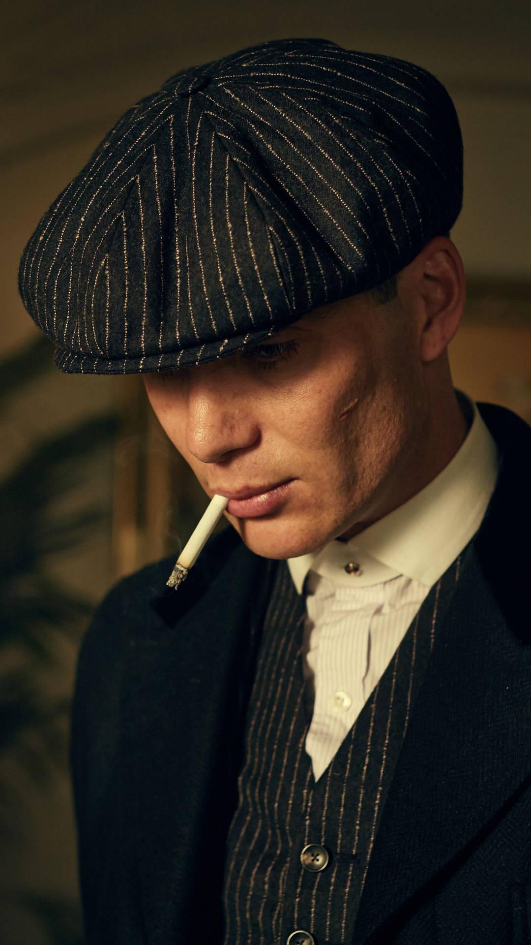 Thomas Shelby Smoking Wallpapers - Top Free Thomas Shelby Smoking ...