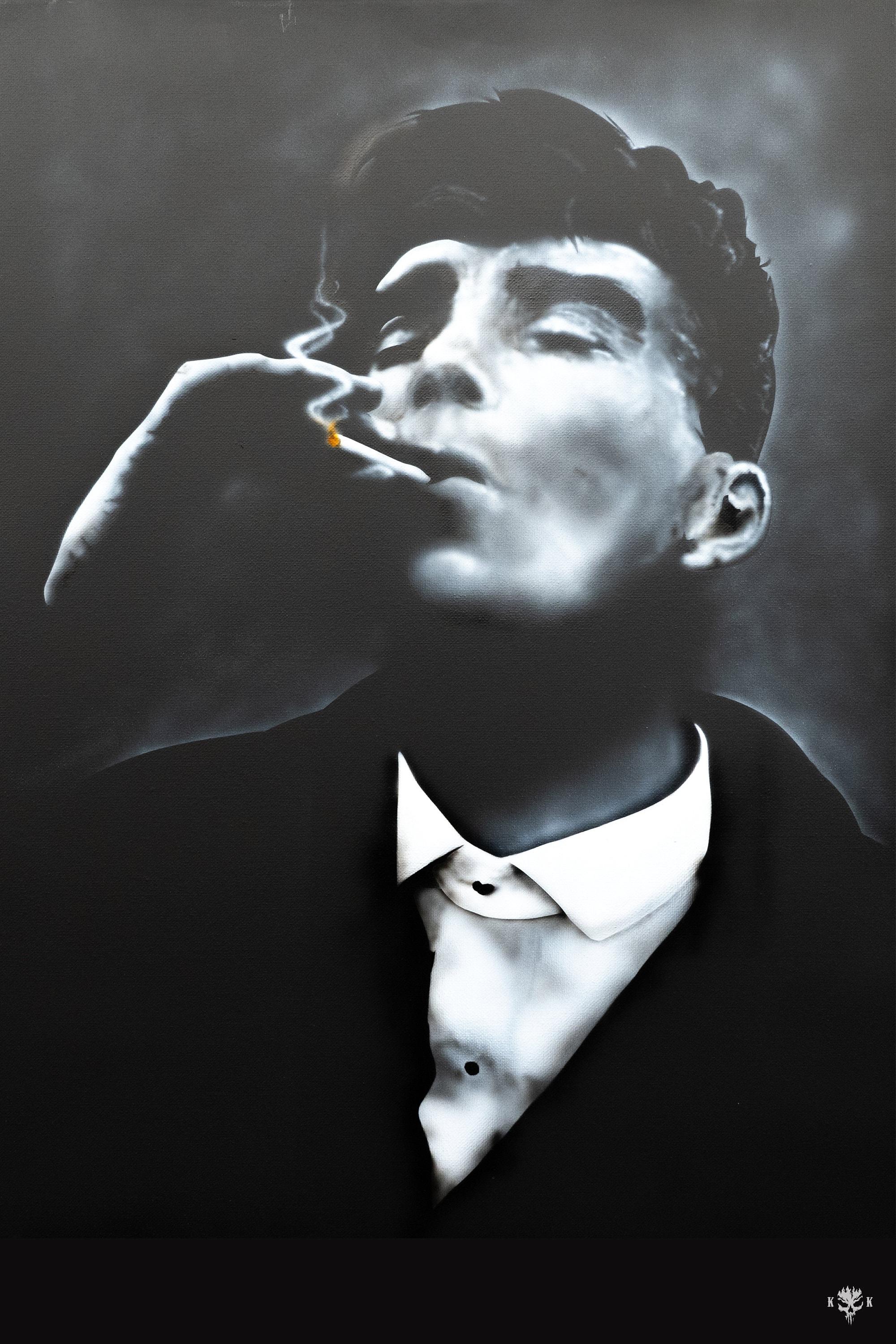 Thomas Shelby Smoking Wallpapers - Top Free Thomas Shelby Smoking ...