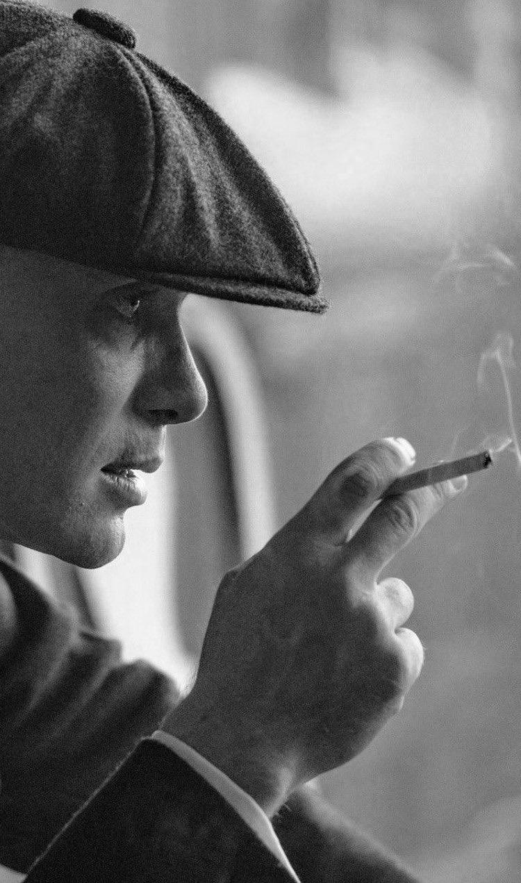 Thomas Shelby Smoking Wallpapers - Top Free Thomas Shelby Smoking ...