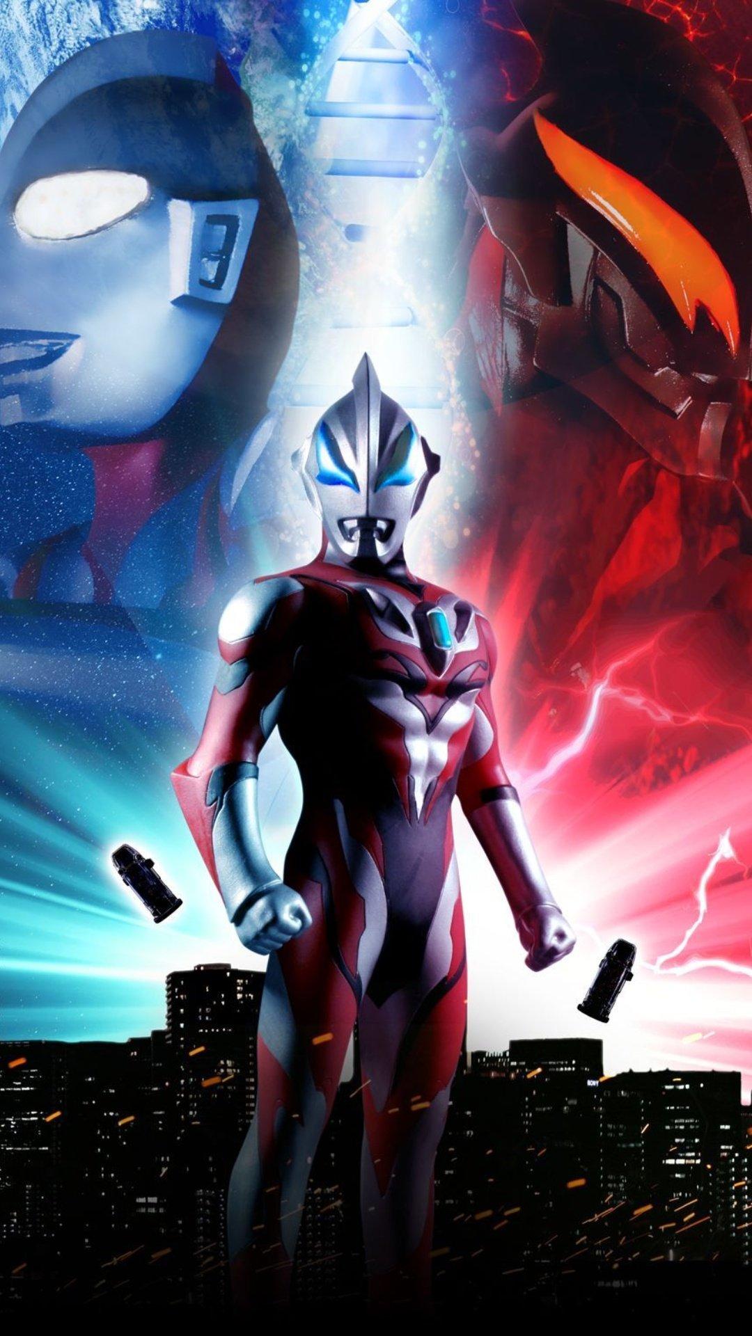 Ultraman Zero Wallpapers - Top Free Ultraman Zero Backgrounds - WallpaperAccess