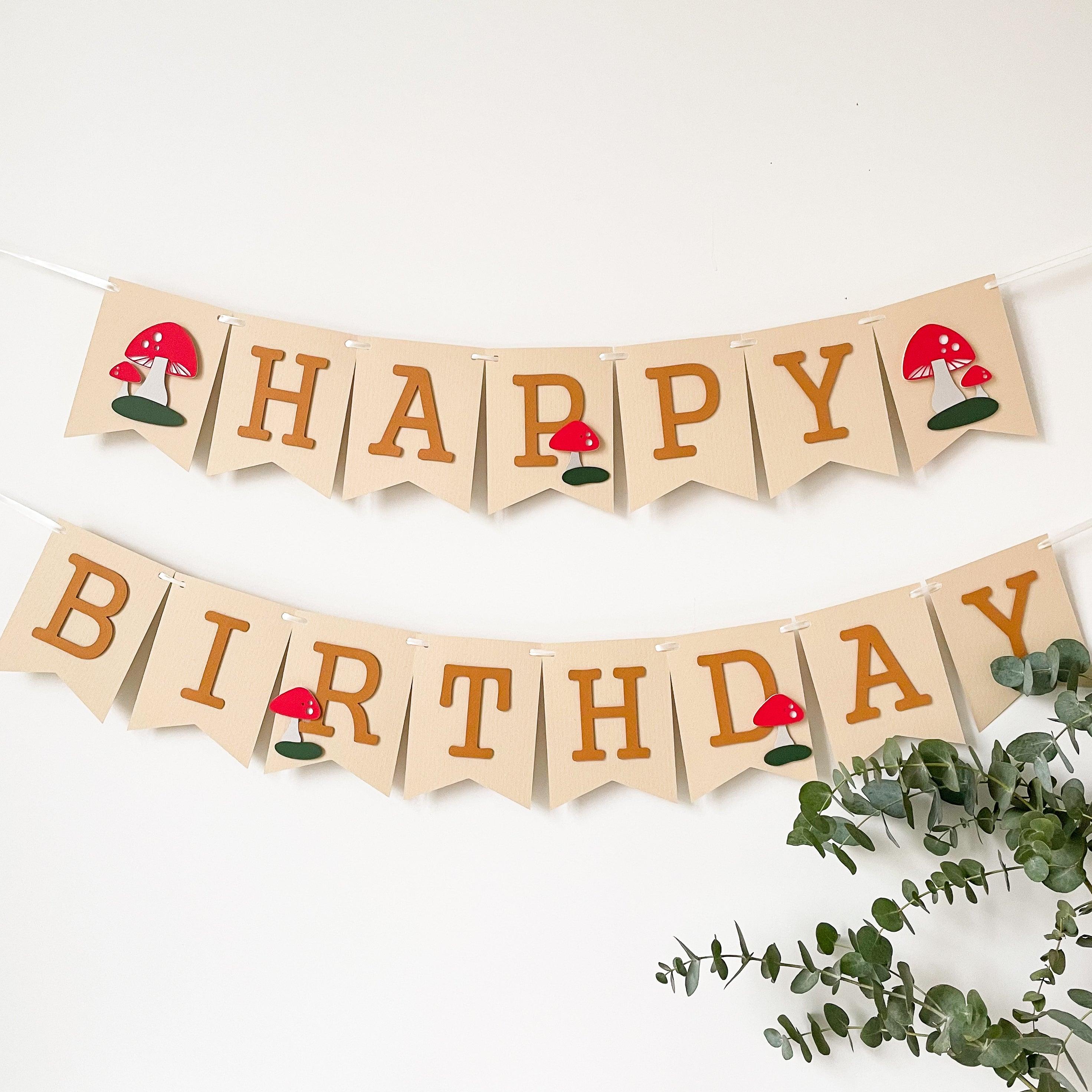 Happy Birthday Banner Wallpapers - Top Free Happy Birthday Banner ...