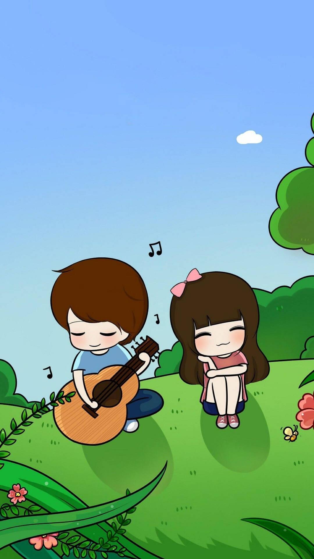 Music Cartoon Wallpapers - Top Free Music Cartoon Backgrounds ...