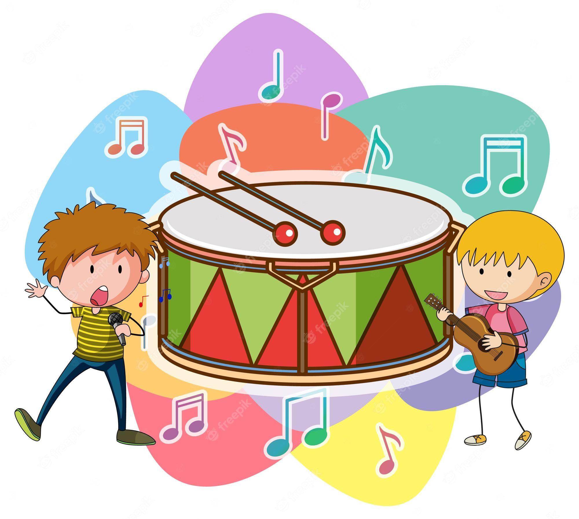 Music Cartoon Wallpapers - Top Free Music Cartoon Backgrounds ...