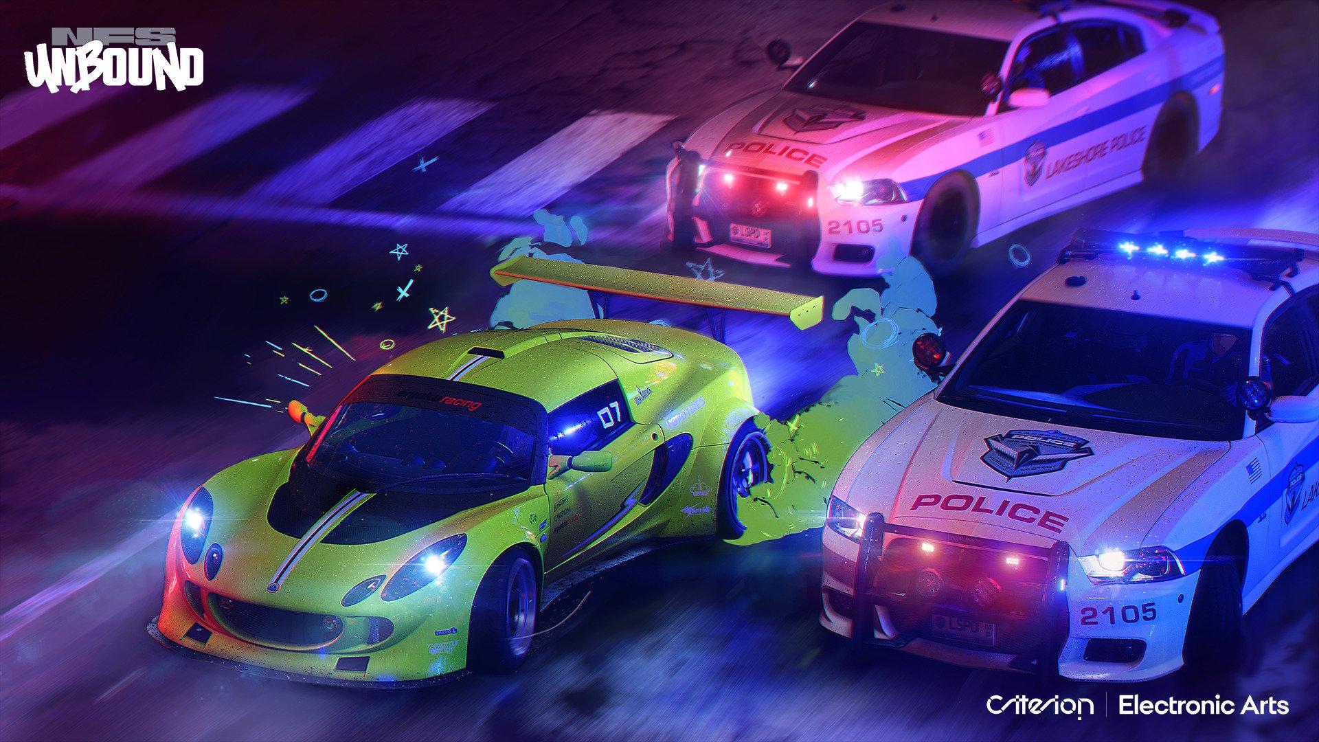 Need For Speed Unbound Wallpapers - Top Free Need For Speed Unbound ...
