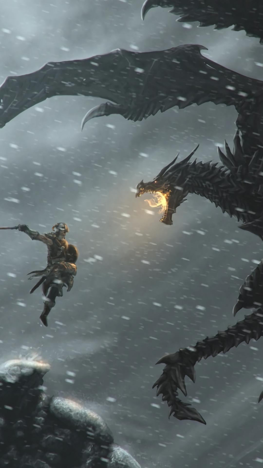 Medieval Dragon Phone Wallpapers - Top Free Medieval Dragon Phone ...