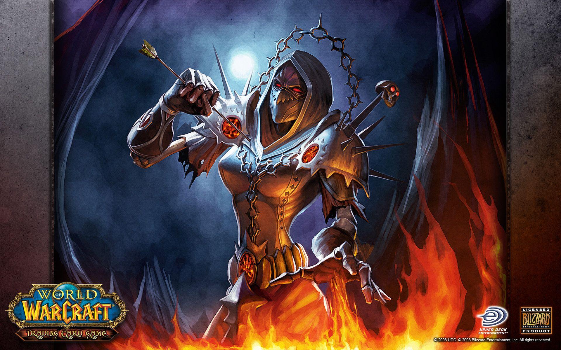 World of Warcraft Warlock Wallpapers - Top Free World of Warcraft ...