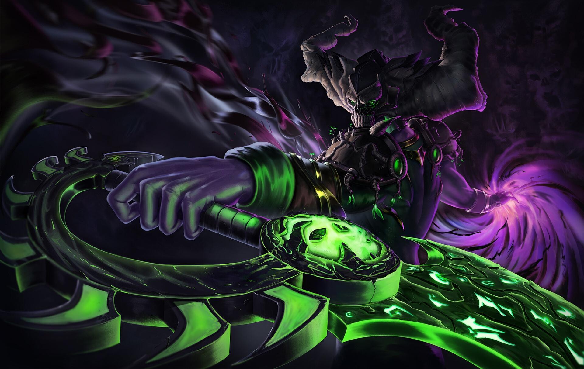 World of Warcraft Warlock Wallpapers - Top Free World of Warcraft ...