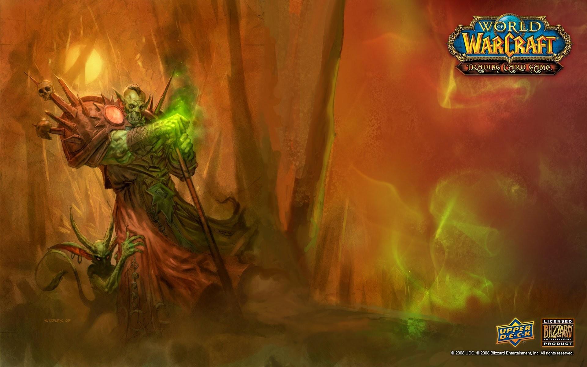 World of Warcraft Warlock Wallpapers - Top Free World of Warcraft ...