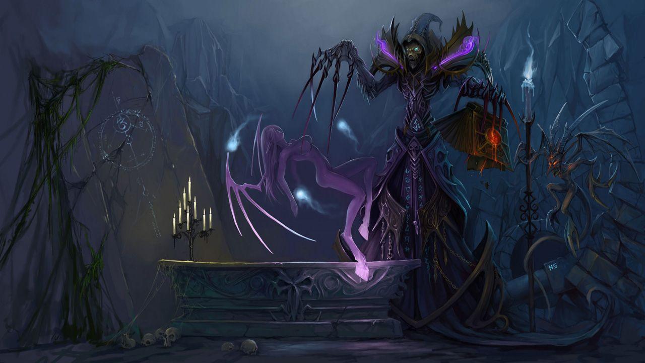 World of Warcraft Warlock Wallpapers - Top Free World of Warcraft ...
