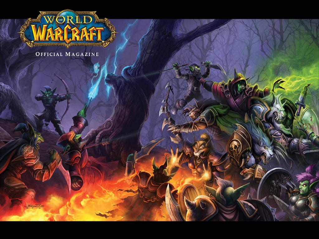 World of Warcraft Warlock Wallpapers - Top Free World of Warcraft ...