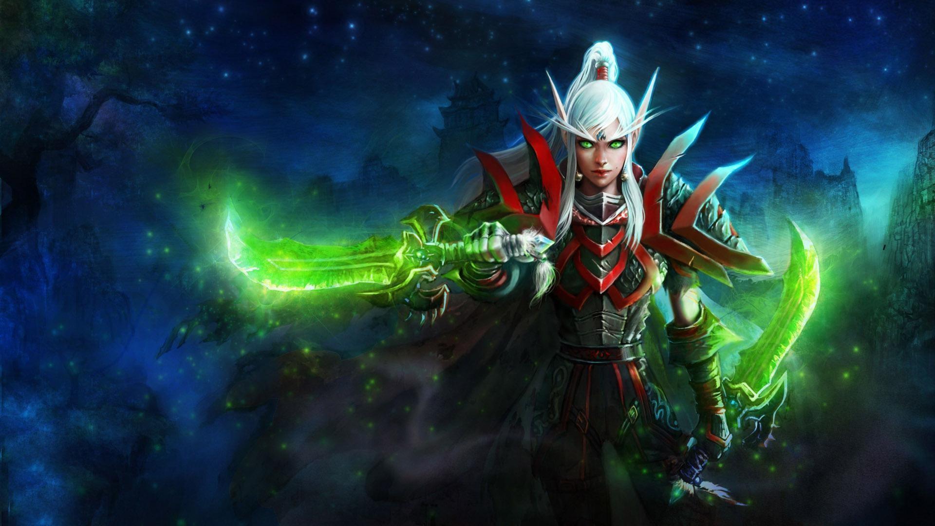 World of Warcraft Warlock Wallpapers - Top Free World of Warcraft ...