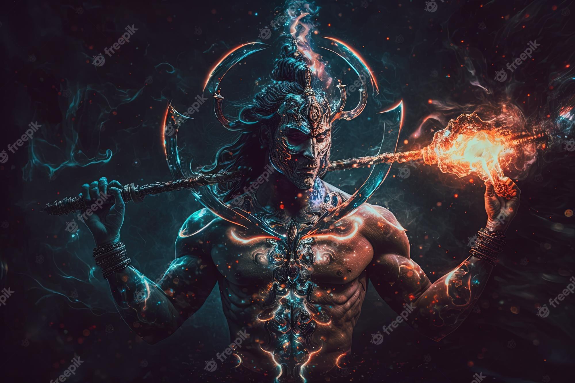 Angry God Wallpapers - Top Free Angry God Backgrounds - WallpaperAccess