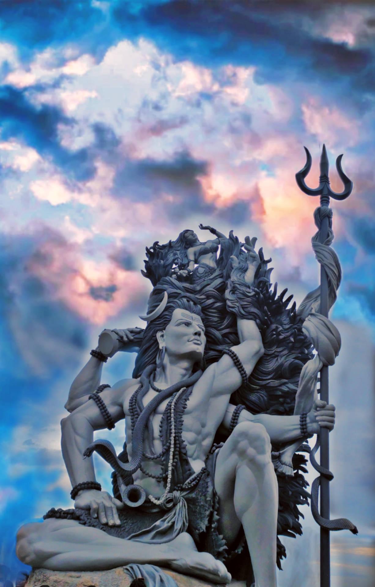 Mahadev Black Wallpapers - Top Free Mahadev Black Backgrounds ...
