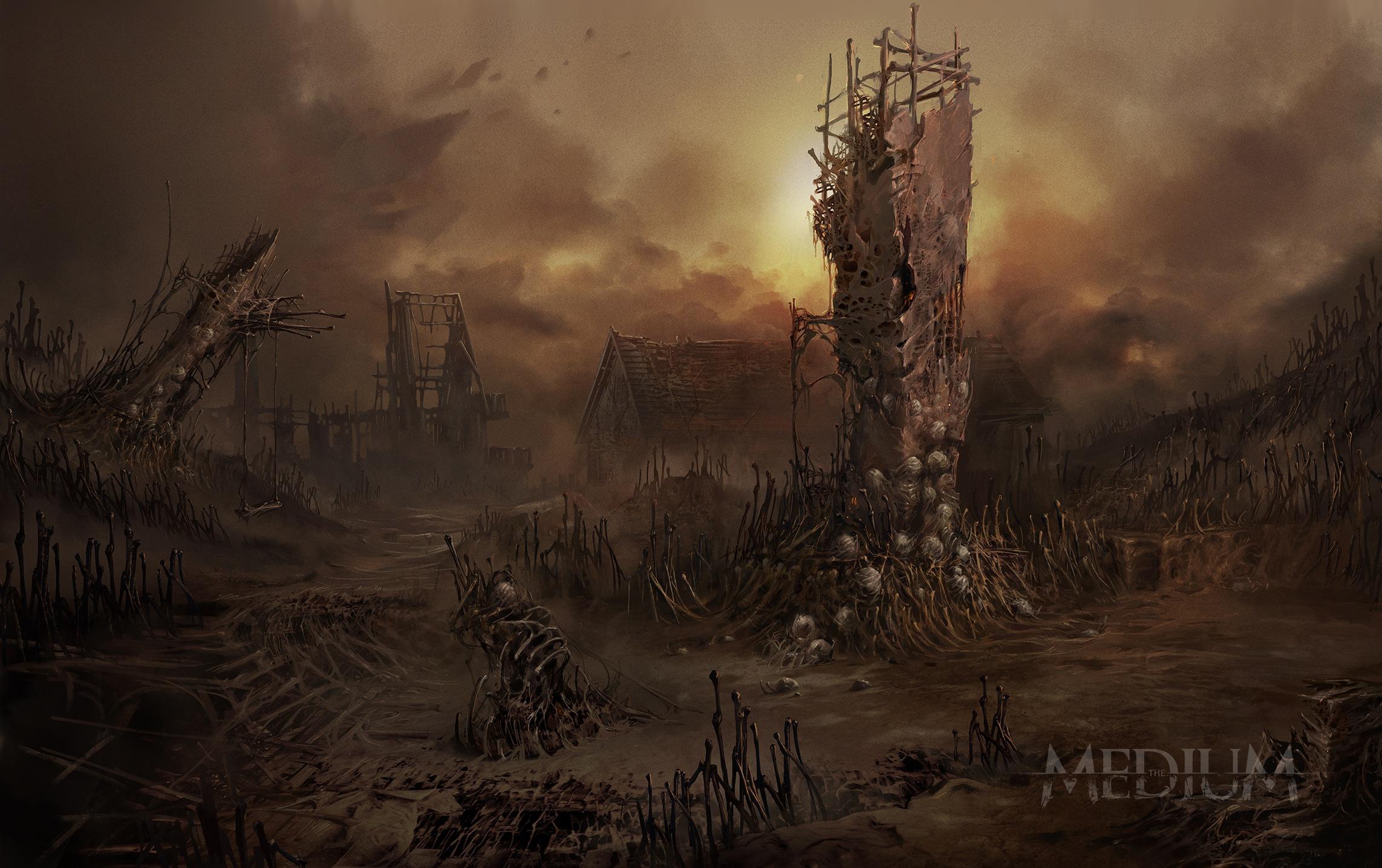 The Medium Wallpapers - Top Free The Medium Backgrounds - WallpaperAccess