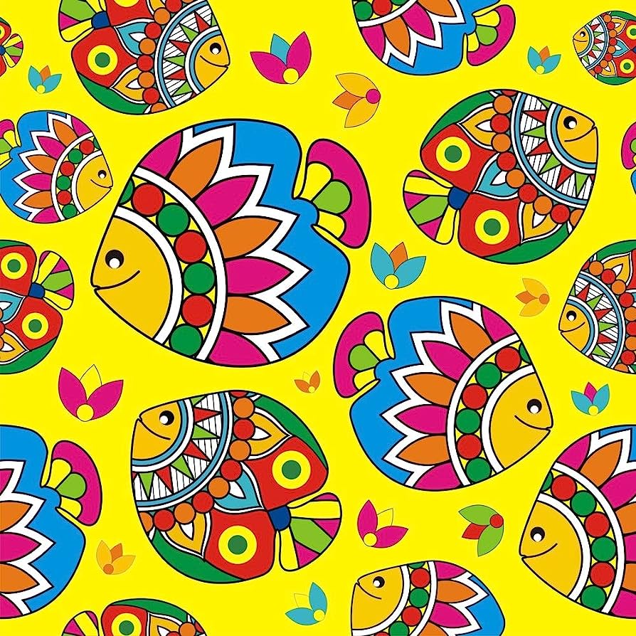 Madhubani Wallpapers - Top Free Madhubani Backgrounds - WallpaperAccess