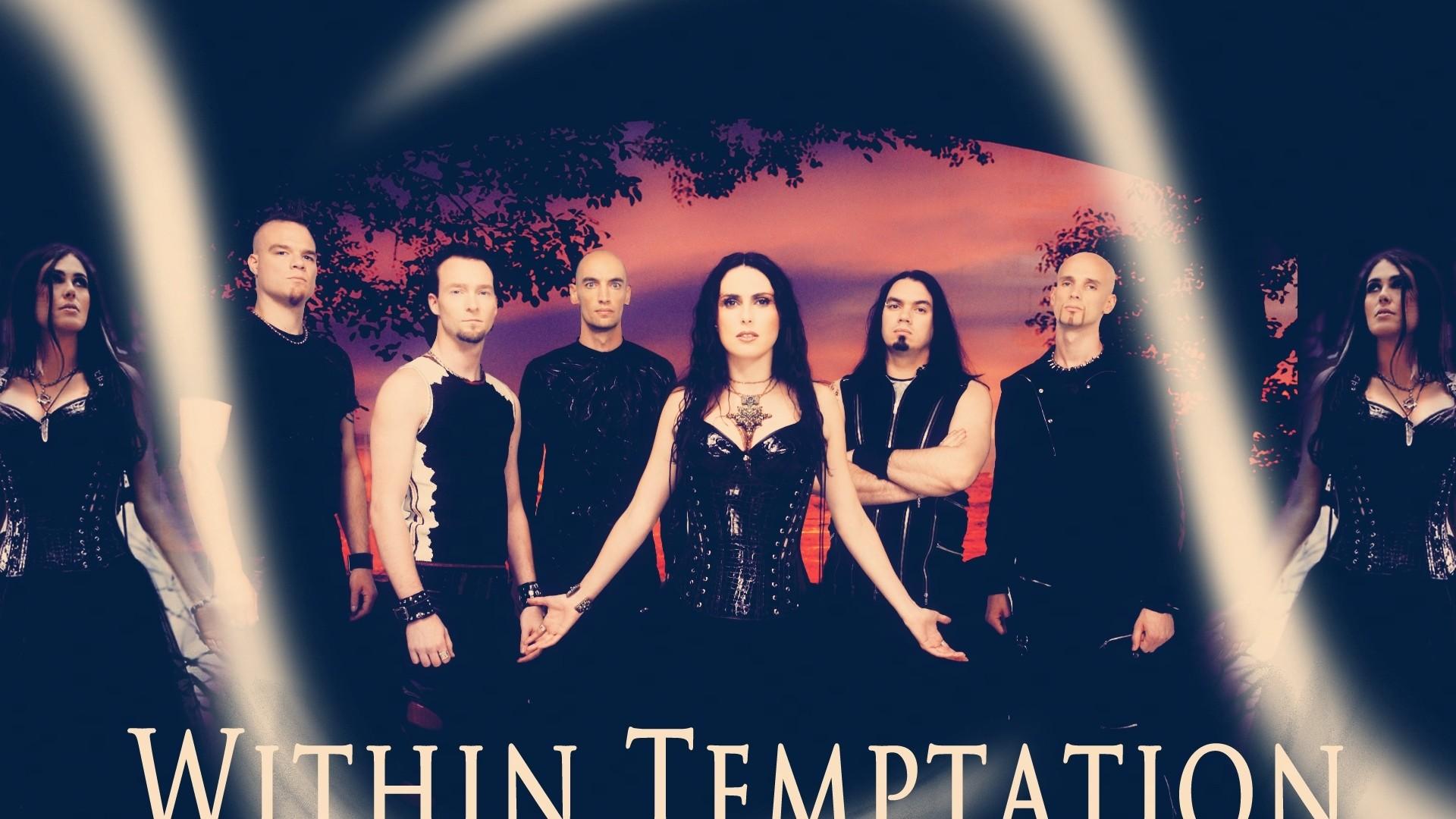 Within Temptation Wallpapers - Top Free Within Temptation Backgrounds ...