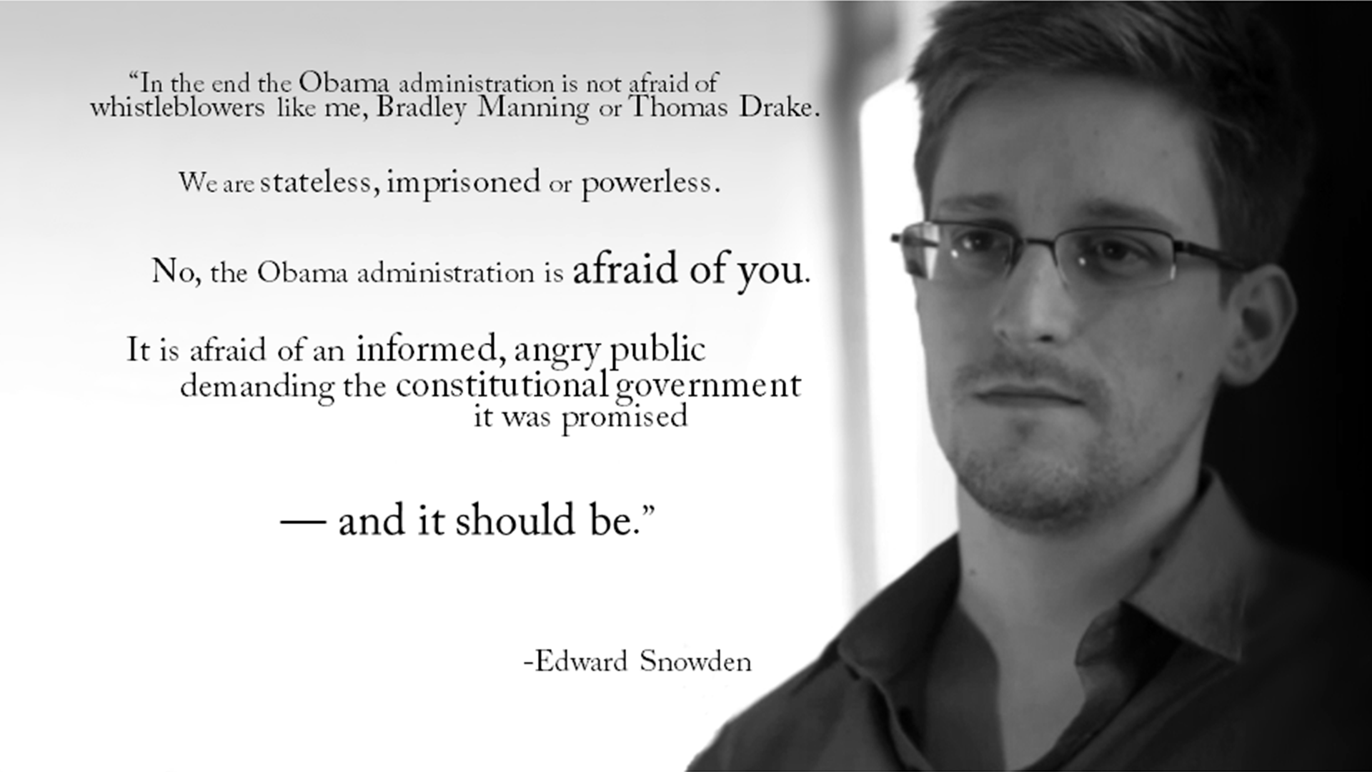Edward Snowden Wallpapers - Top Free Edward Snowden Backgrounds ...