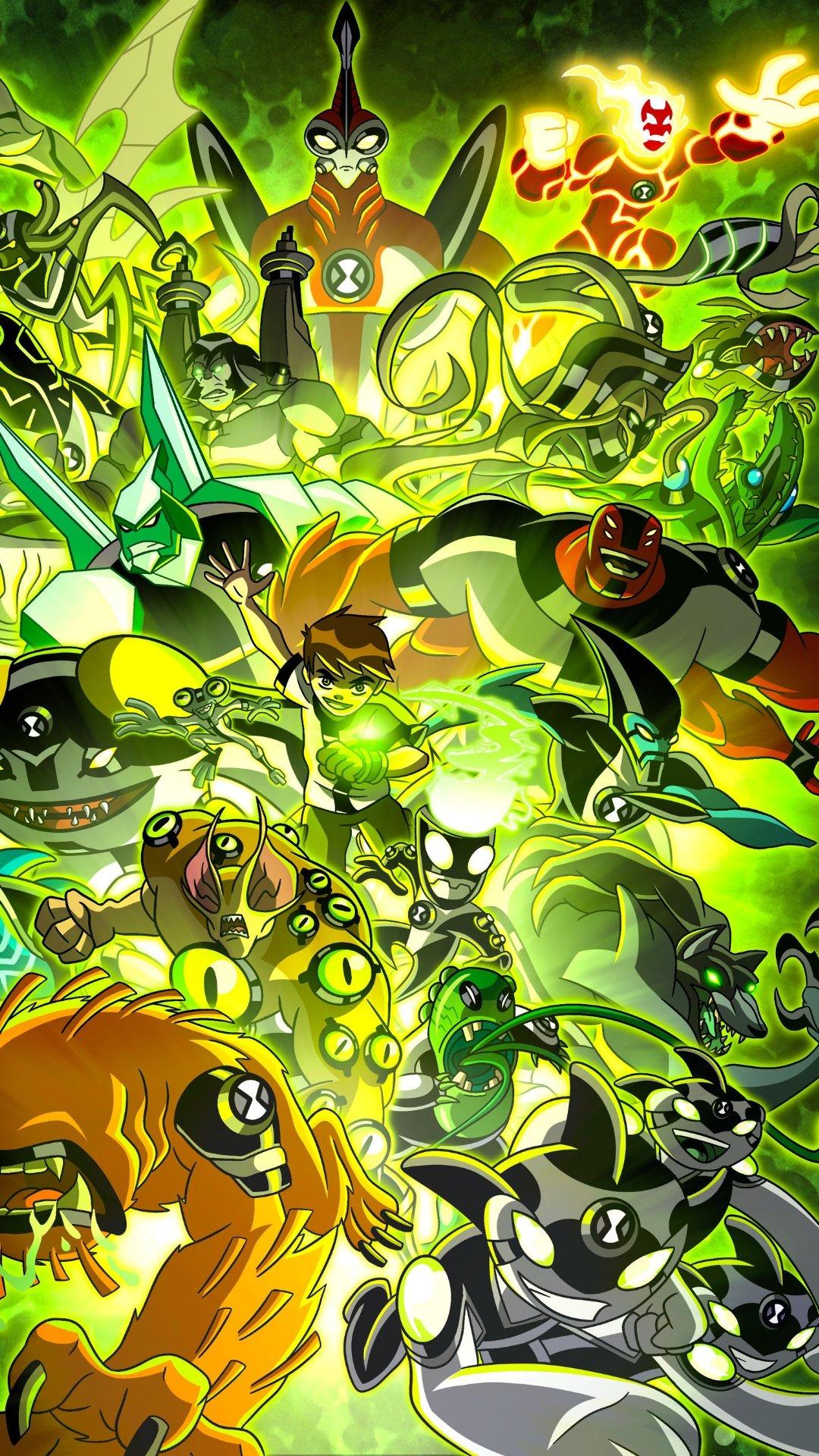 Ben 10 4k Wallpapers - Top Free Ben 10 4k Backgrounds - WallpaperAccess
