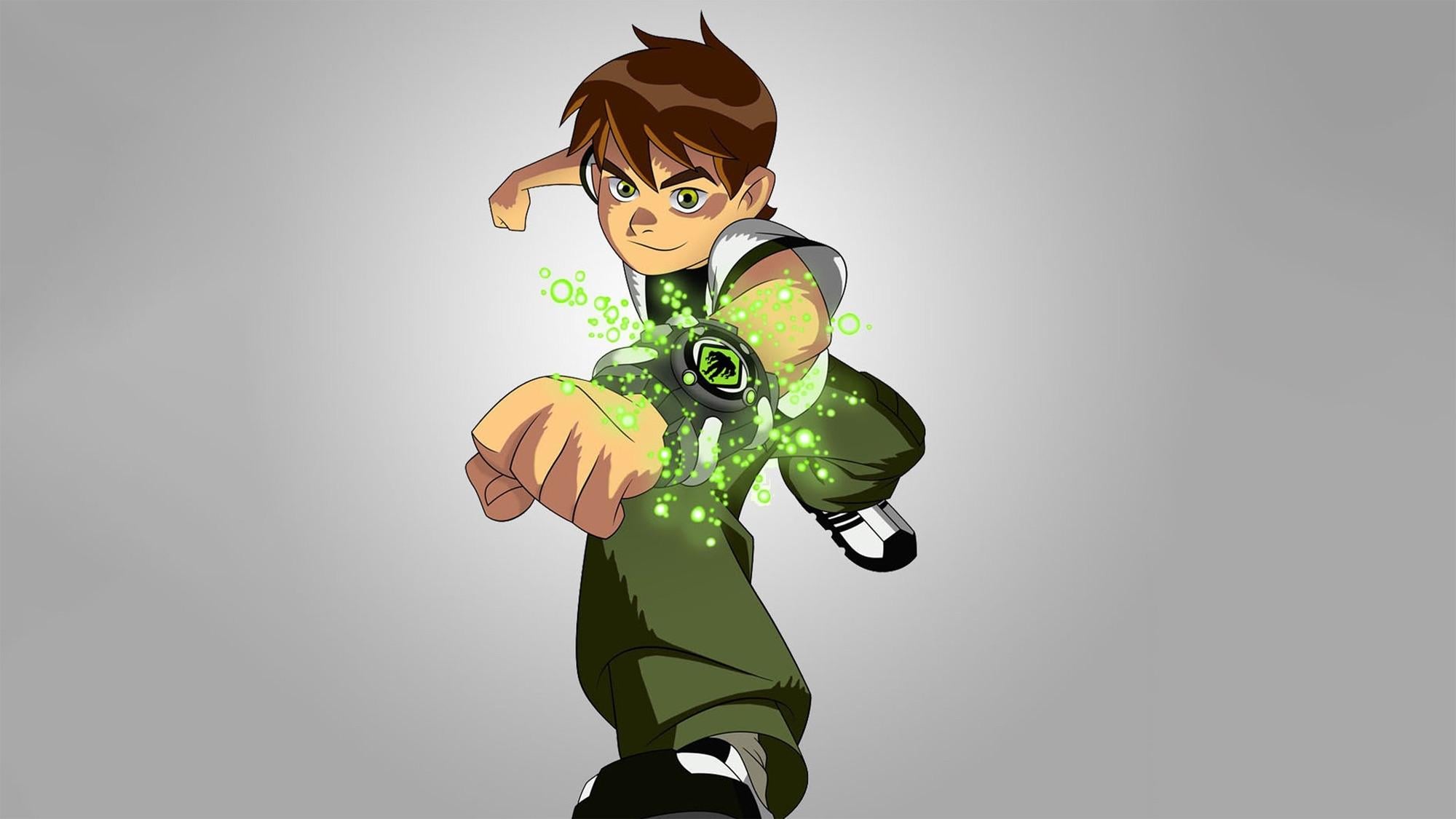 Ben 10 4k Wallpapers - Top Free Ben 10 4k Backgrounds - WallpaperAccess