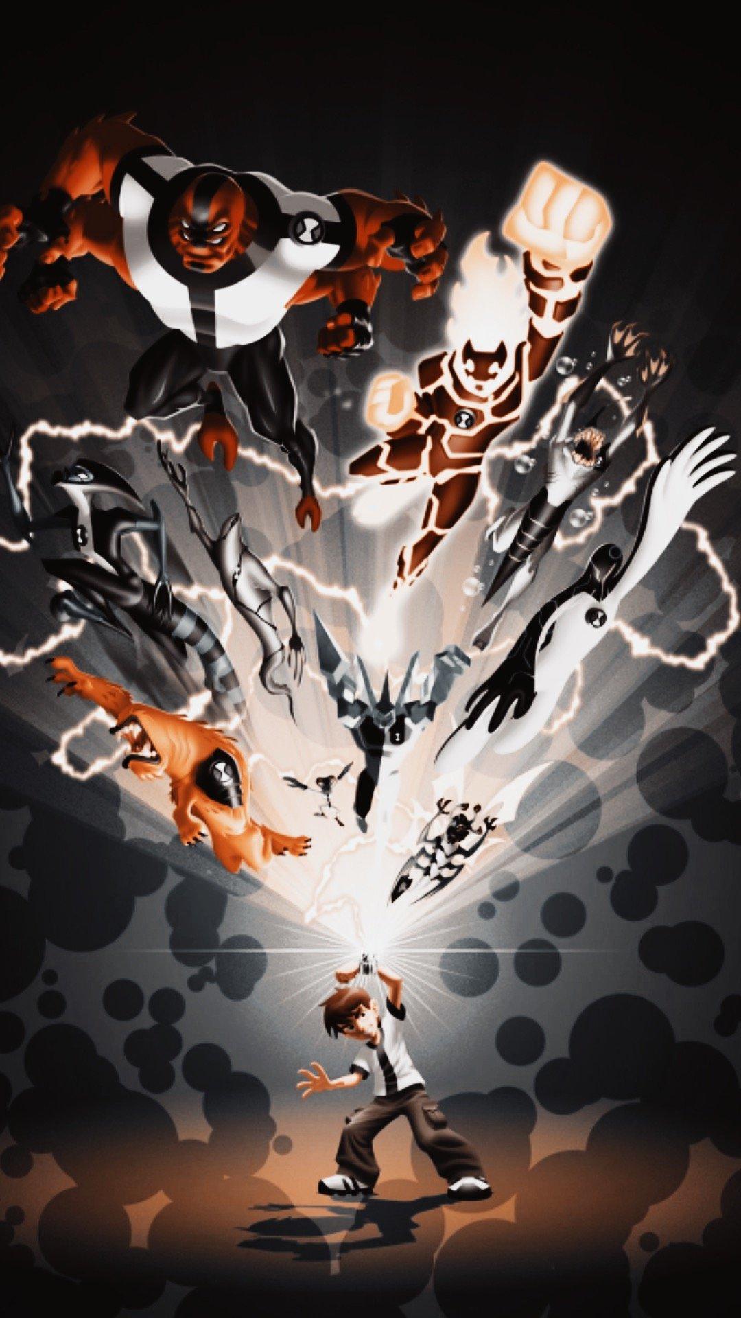 Ben 10 4k Wallpapers - Top Free Ben 10 4k Backgrounds - WallpaperAccess