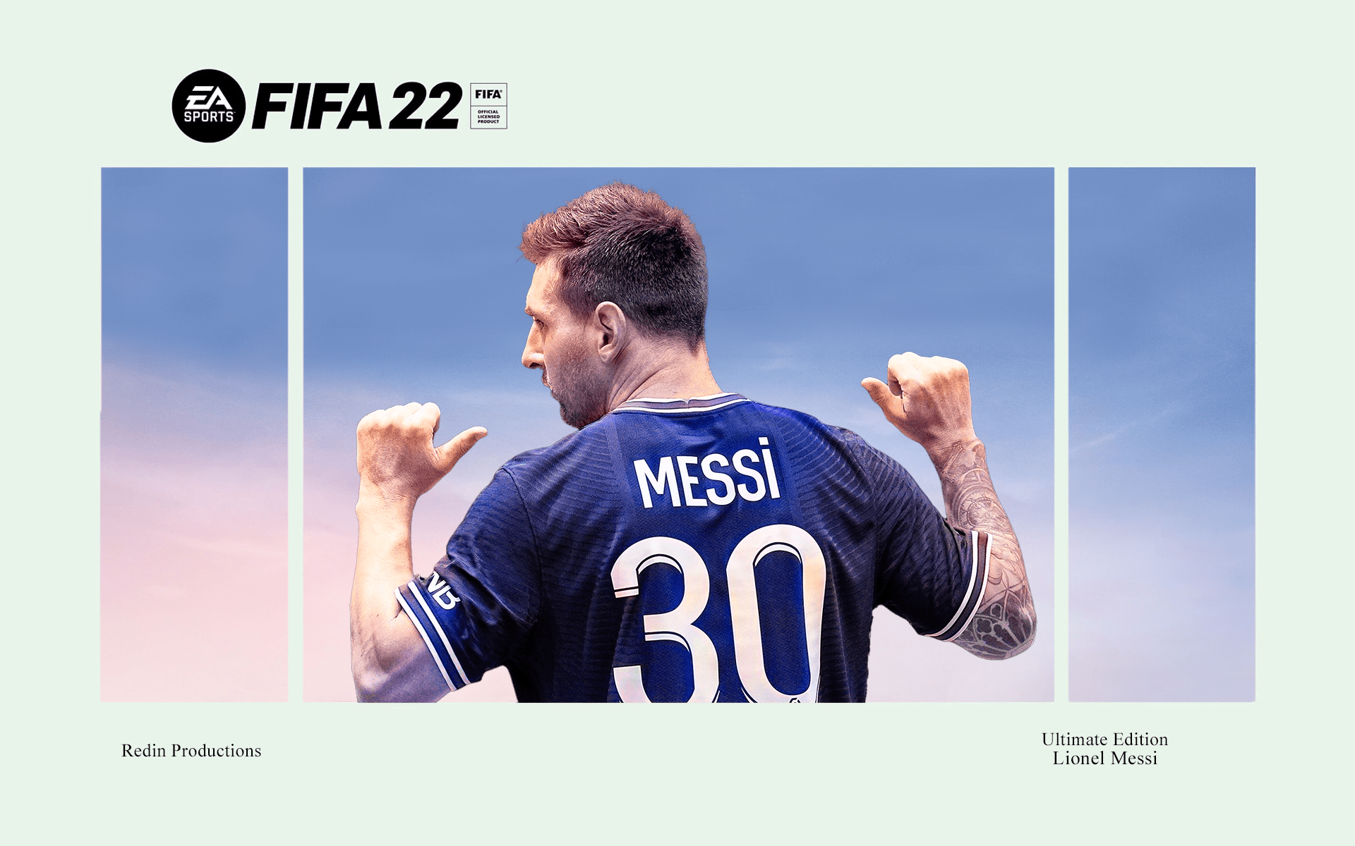 Messi Fifa Wallpapers - Top Free Messi Fifa Backgrounds - WallpaperAccess