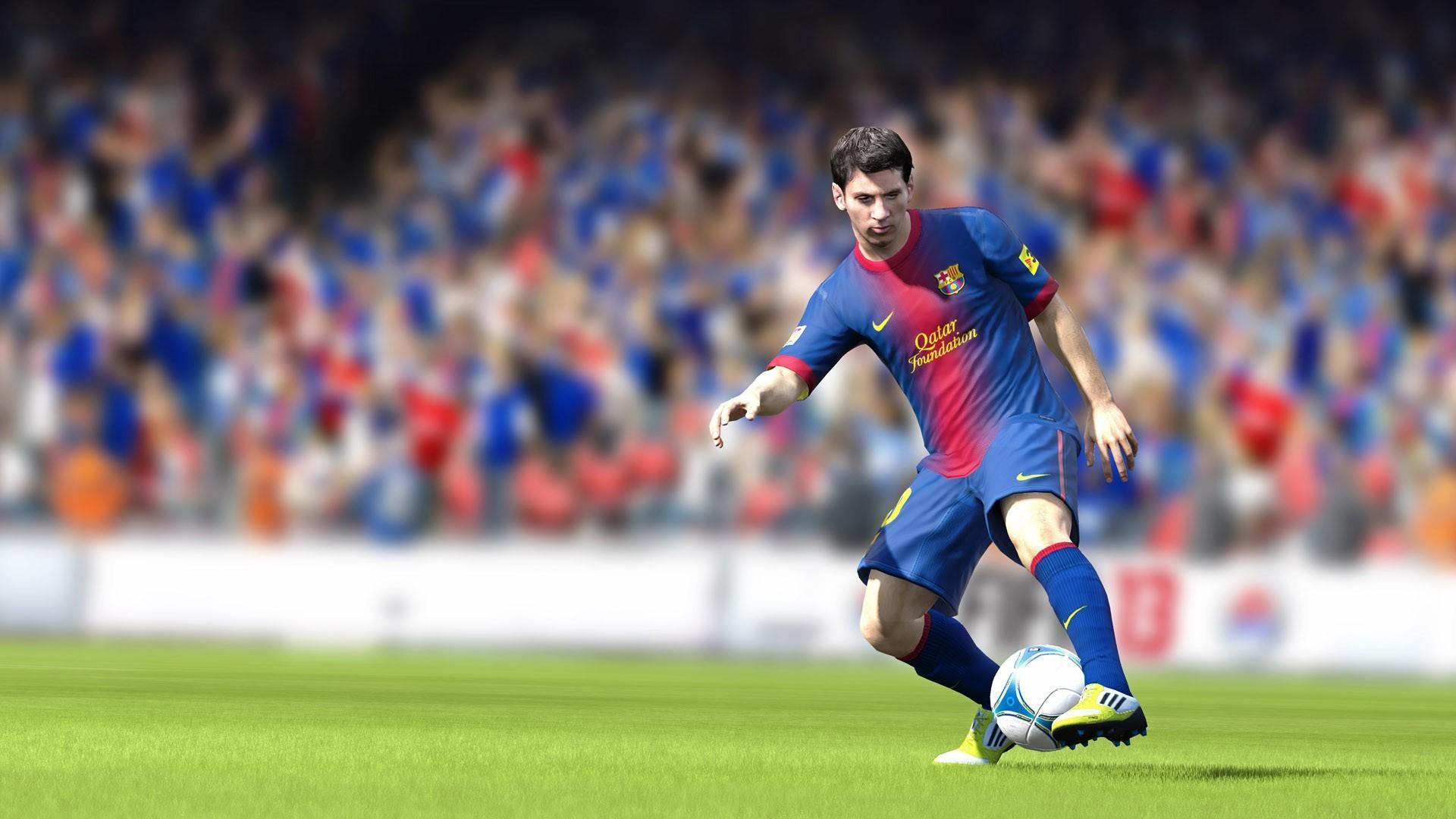 Messi Fifa Wallpapers - Top Free Messi Fifa Backgrounds - WallpaperAccess
