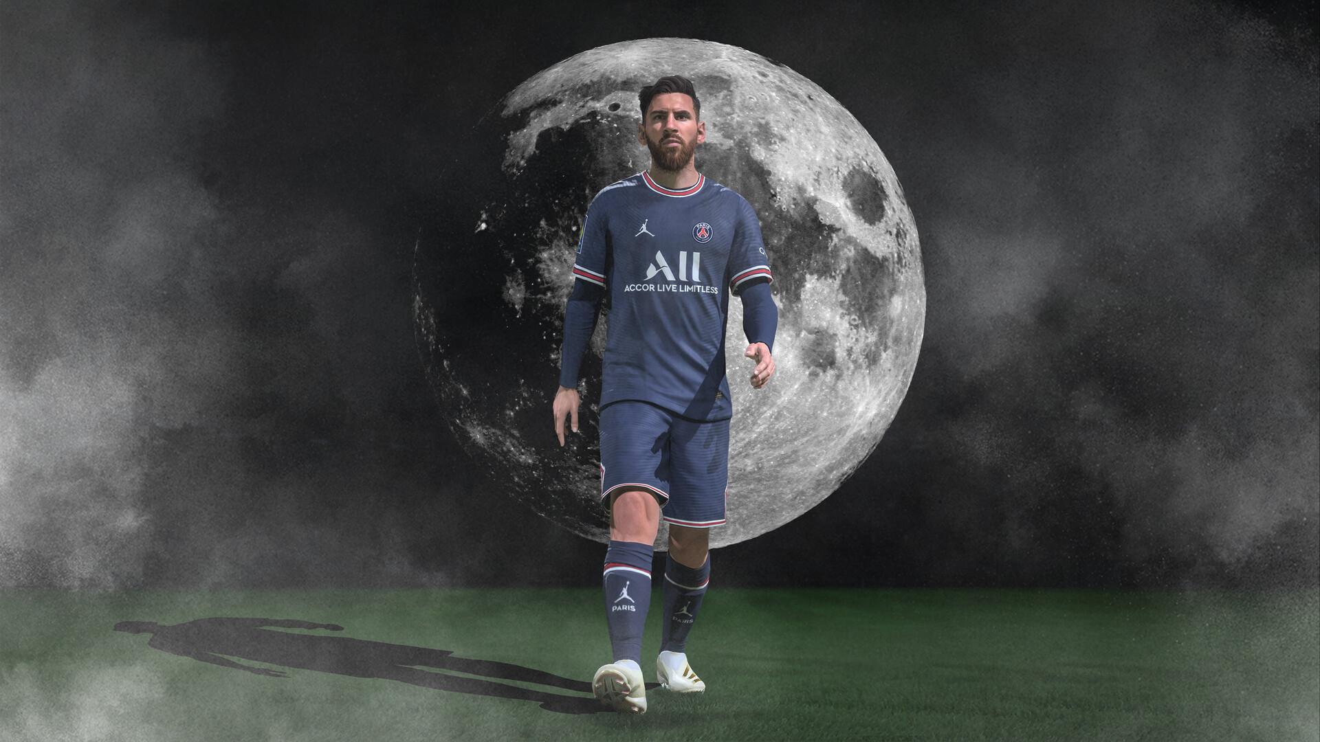 Messi Fifa Wallpapers - Top Free Messi Fifa Backgrounds - WallpaperAccess