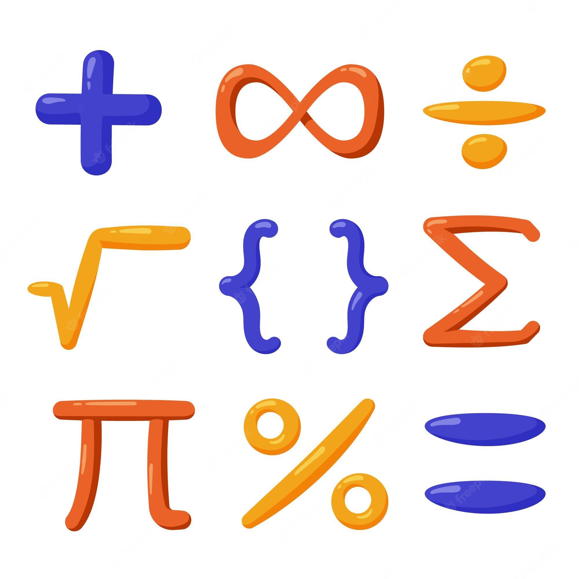 Mathematical Symbols Wallpapers - Top Free Mathematical Symbols ...