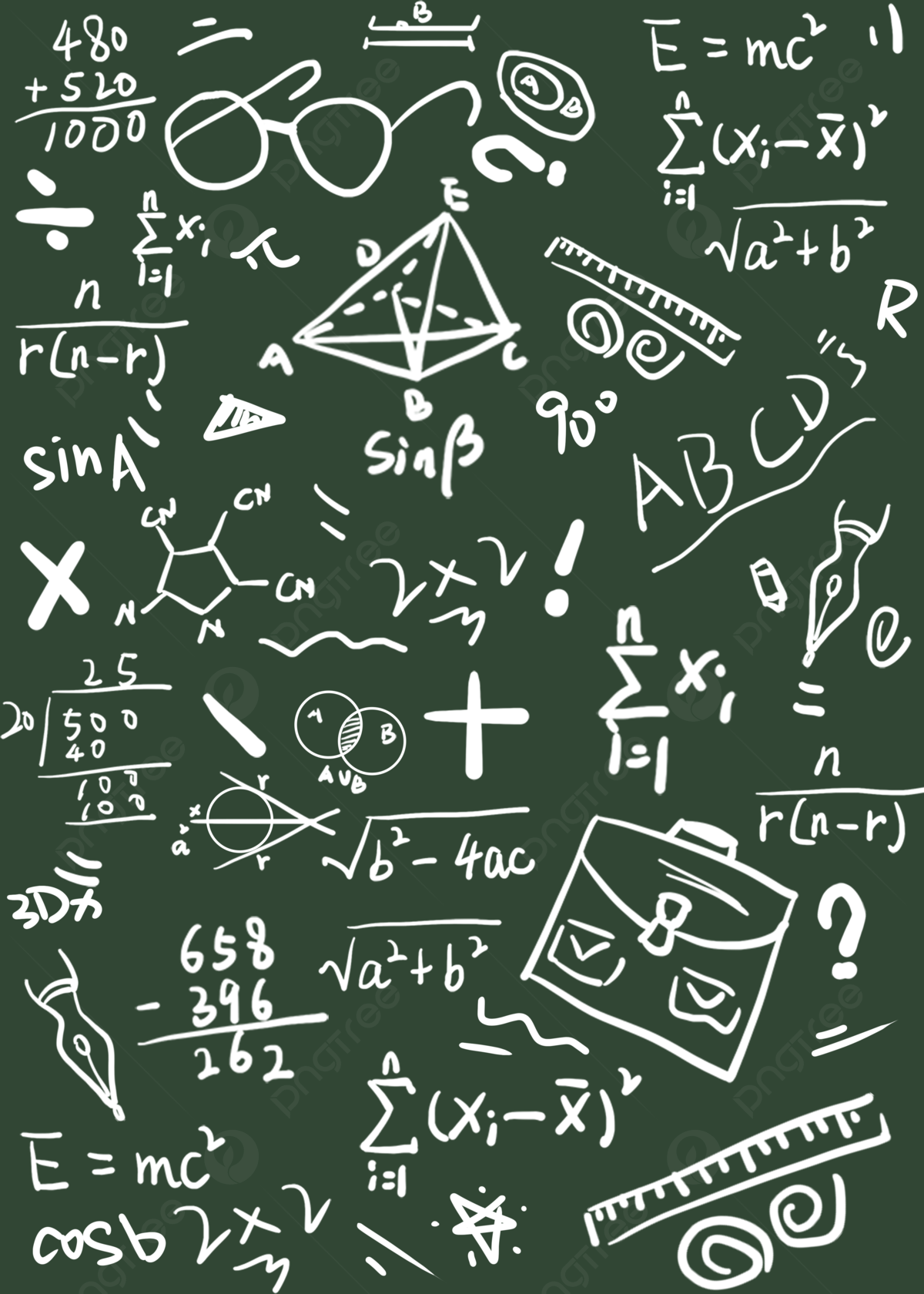 Mathematical Symbols Wallpapers - Top Free Mathematical Symbols ...
